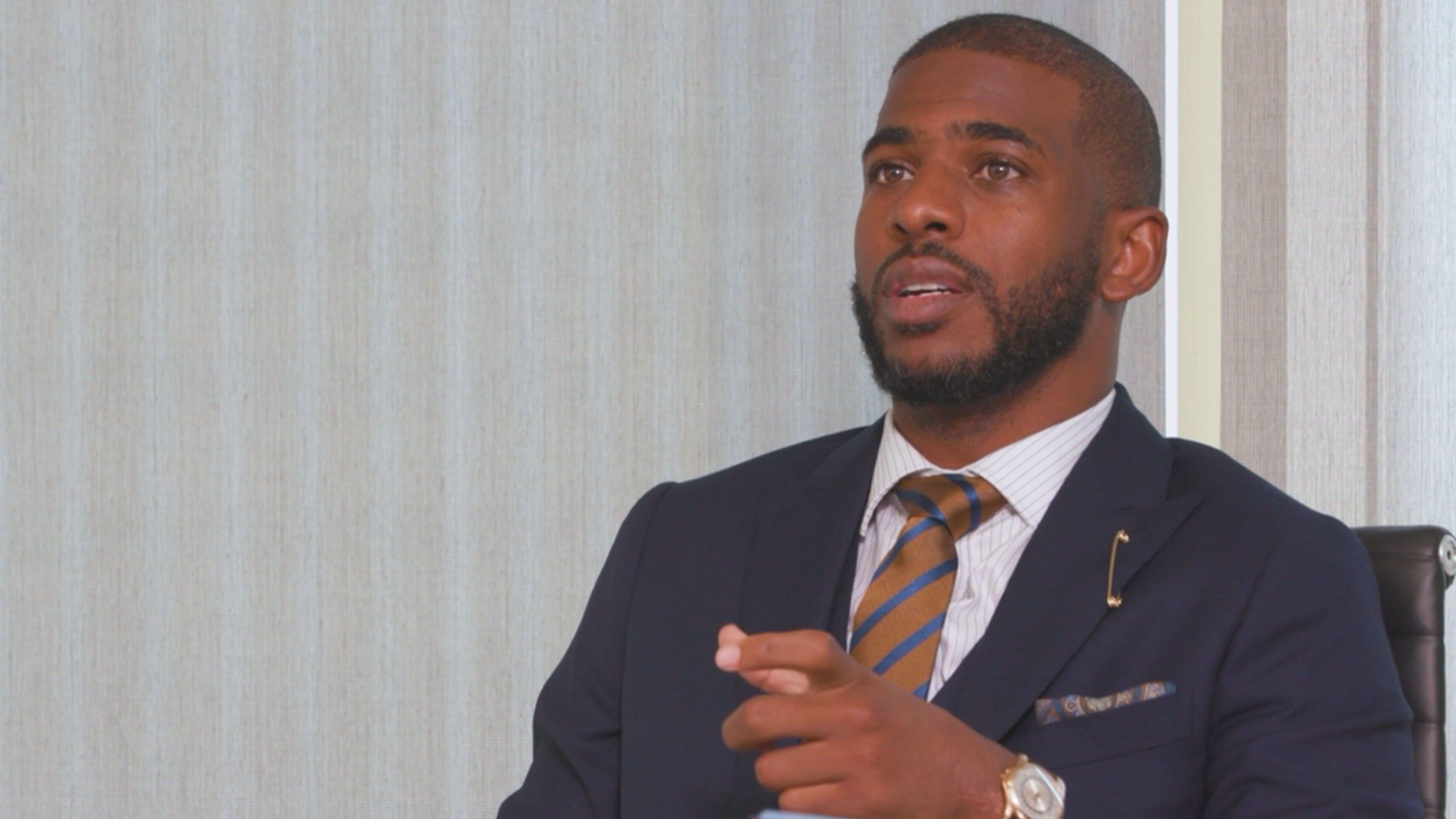 Front Office: Chris Paul