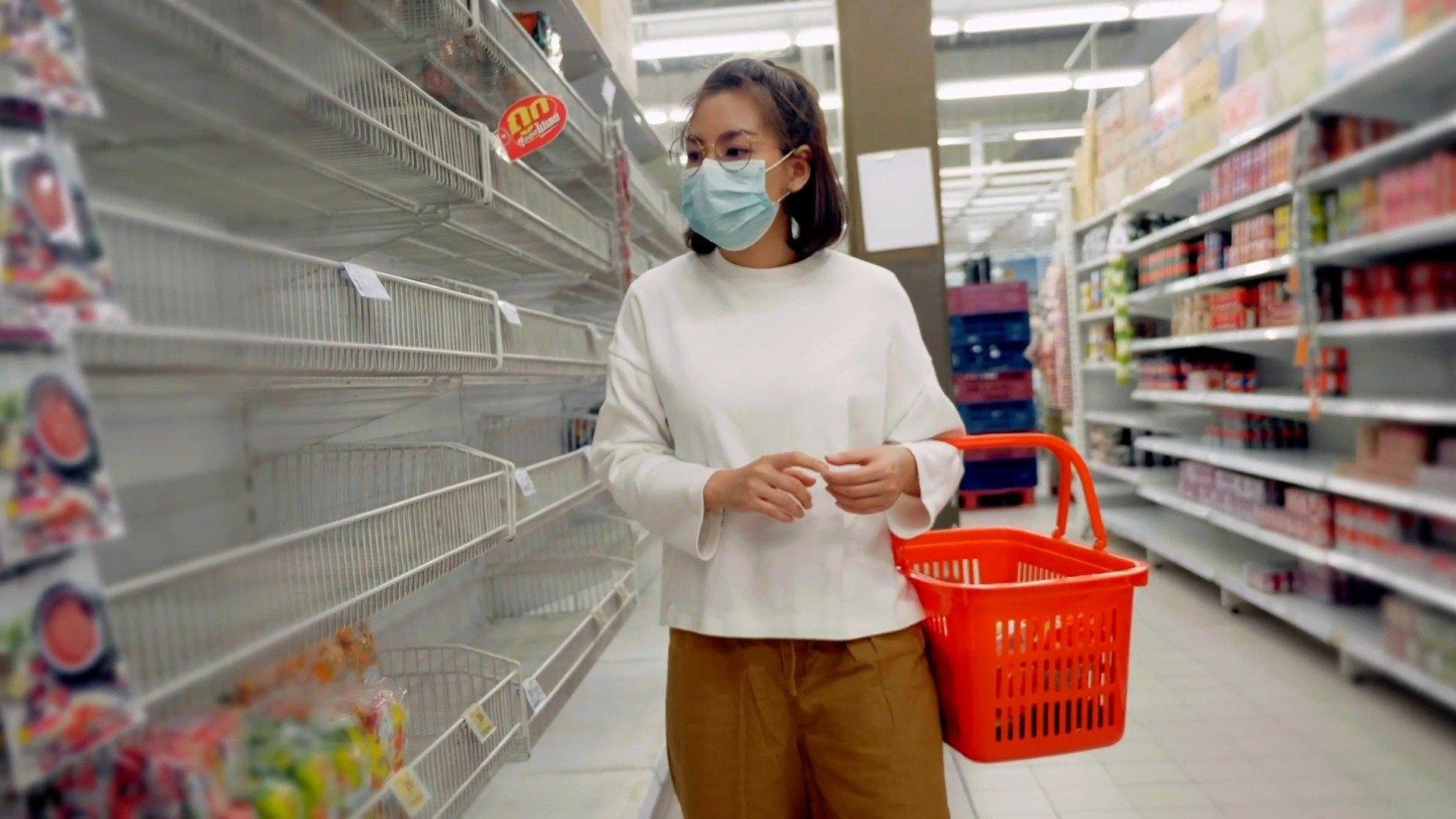 Out of Stock: Supply Chain Crisis: Panic at the Supermarket