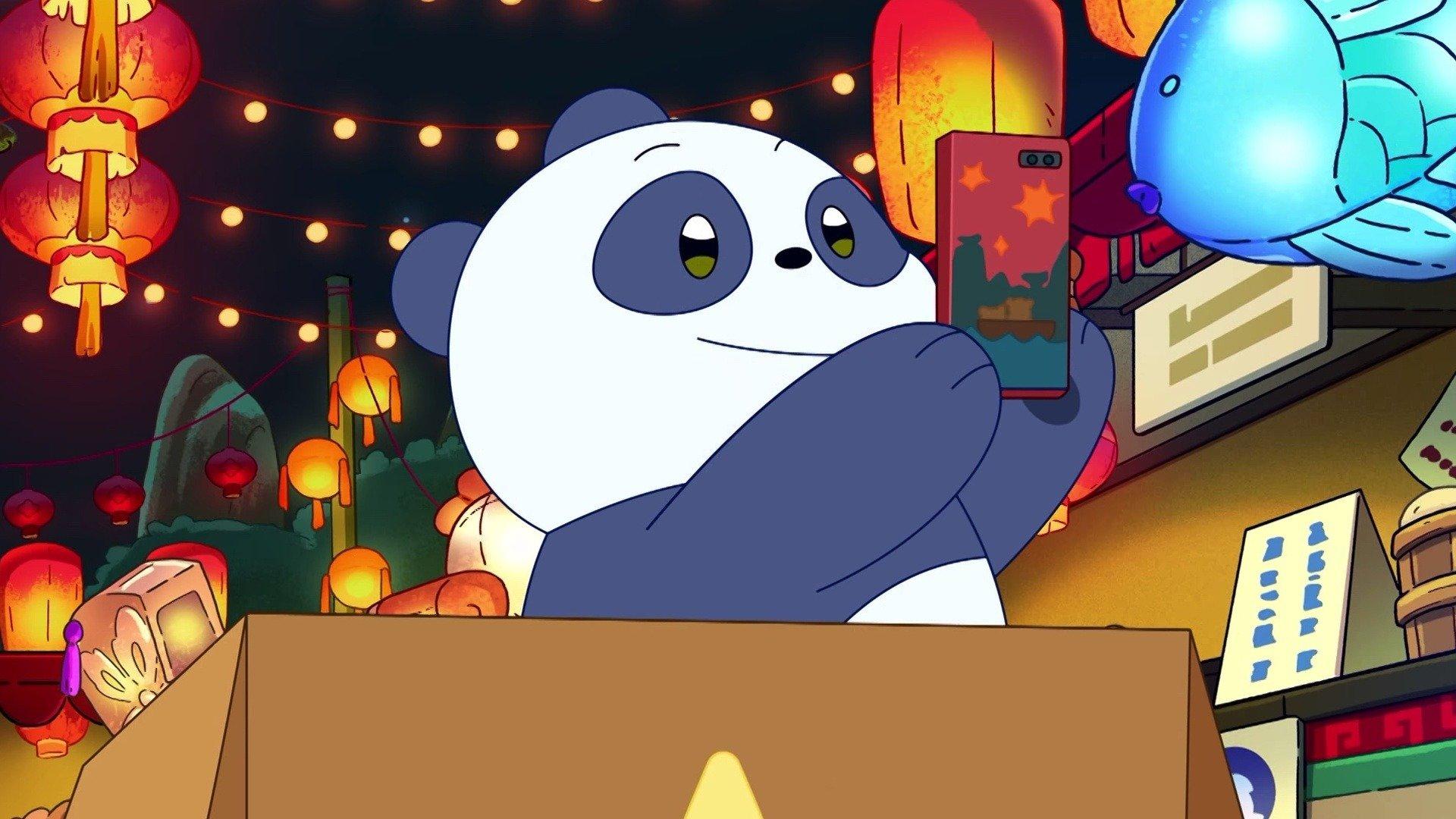 We Baby Bears: Panda's Family