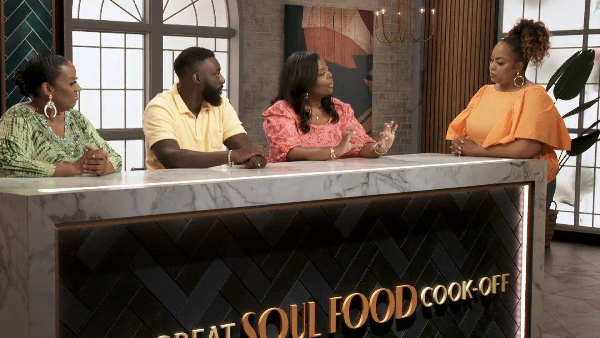 The Great Soul Food Cook-Off: All in the Family
