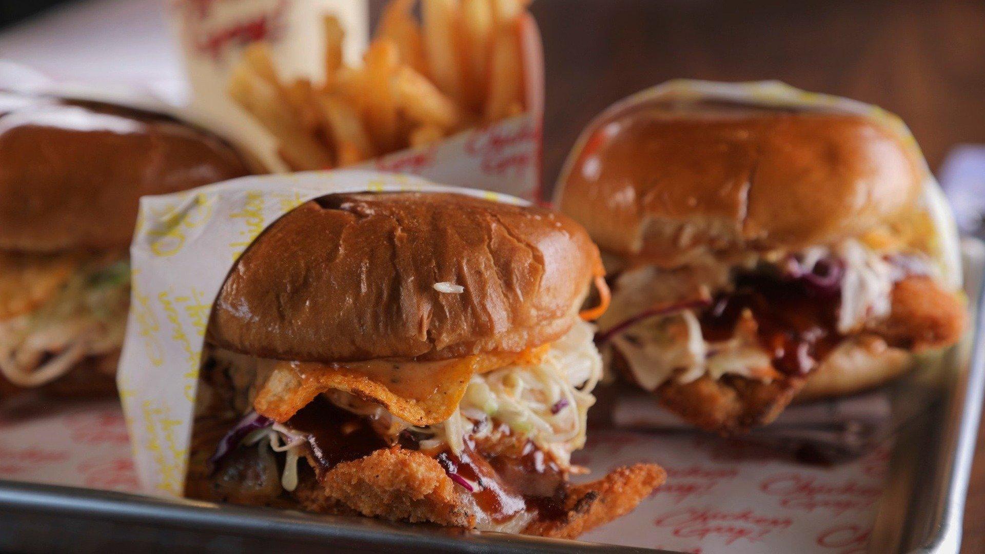 Guy's Chance of a Lifetime: Show Me the Money at the Chicken Guy! Pop-Up