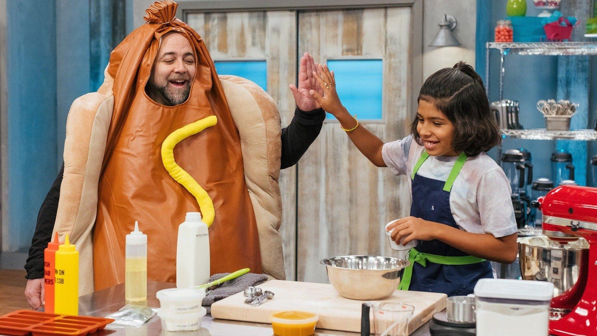 Kids Baking Championship: BBQ LOL OMG