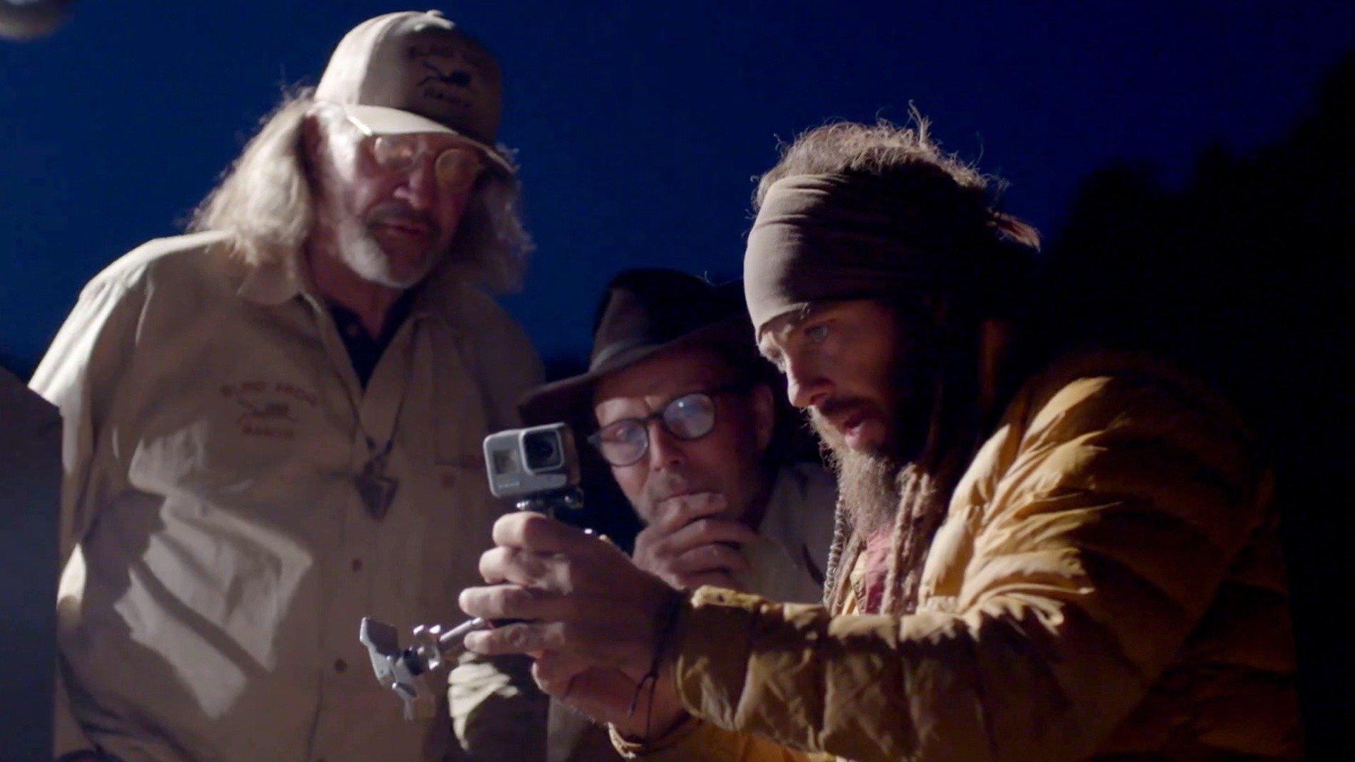 Mystery at Blind Frog Ranch: Down to the Center of the Earth