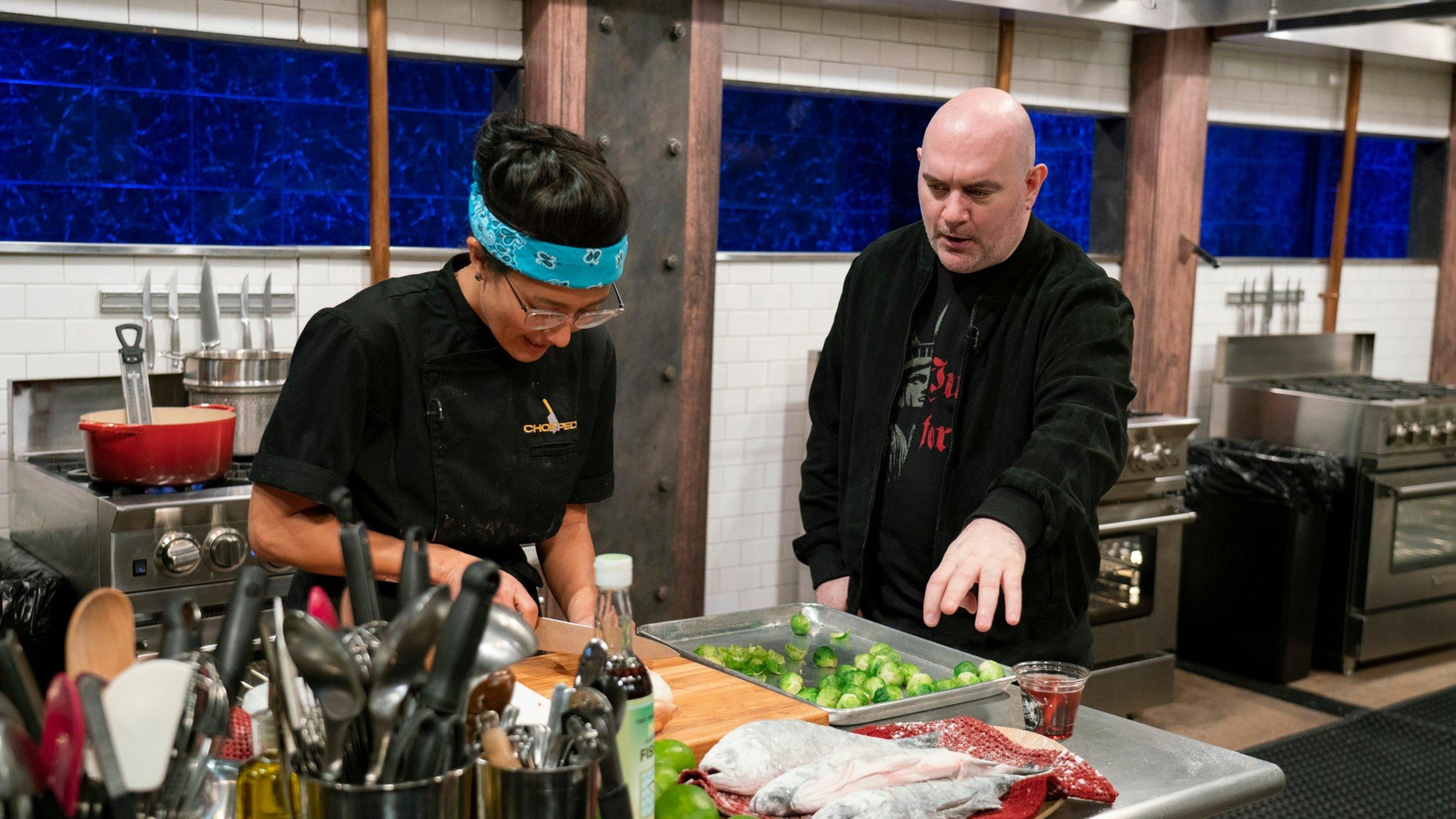 Chopped: Takeout Takedown