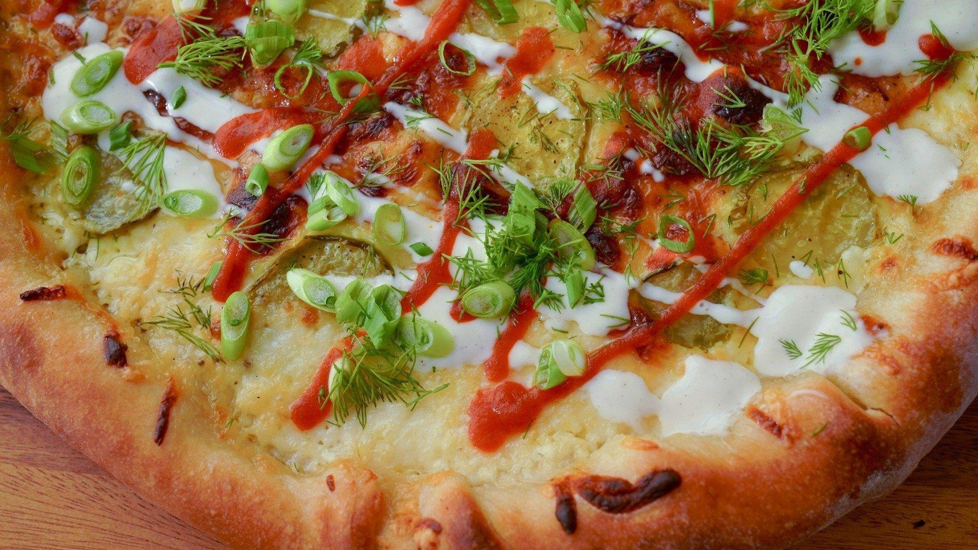 Girl Meets Farm: Purim Pizza Pool Party