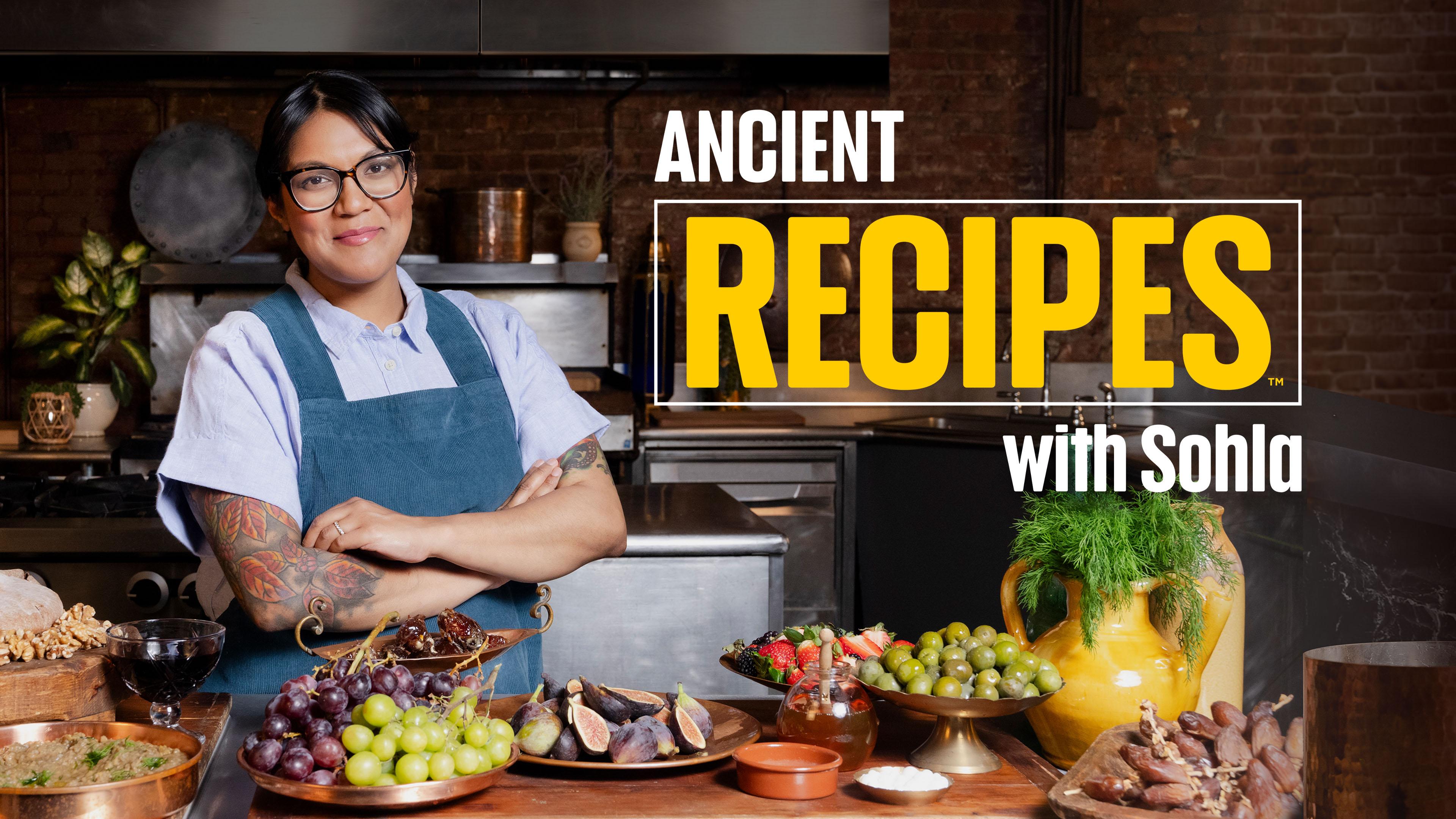 Watch Ancient Recipes With Sohla Streaming Online on Philo (Free Trial)