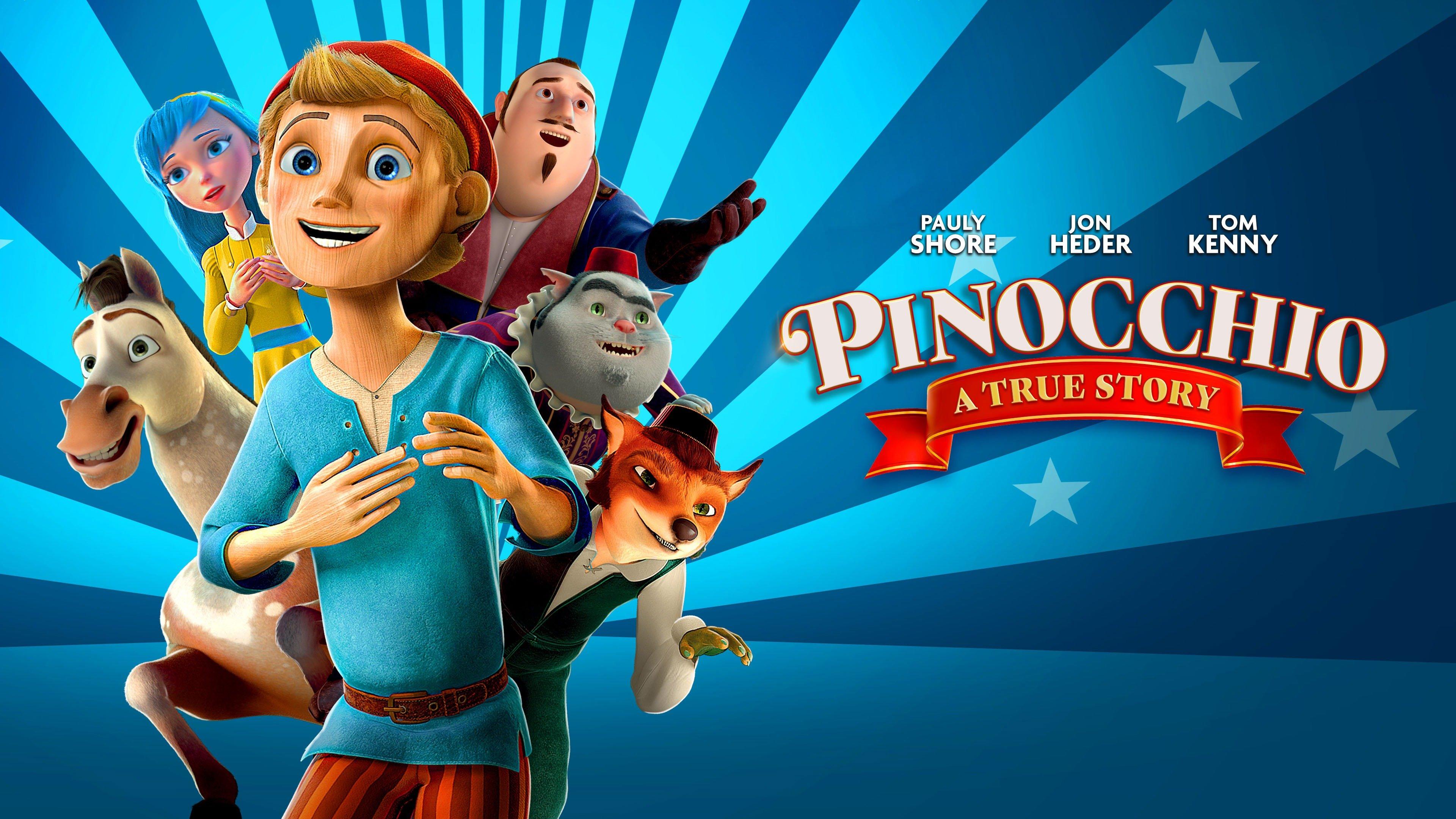 Watch Pinocchio: A True Story Streaming Online on Philo (Free Trial)
