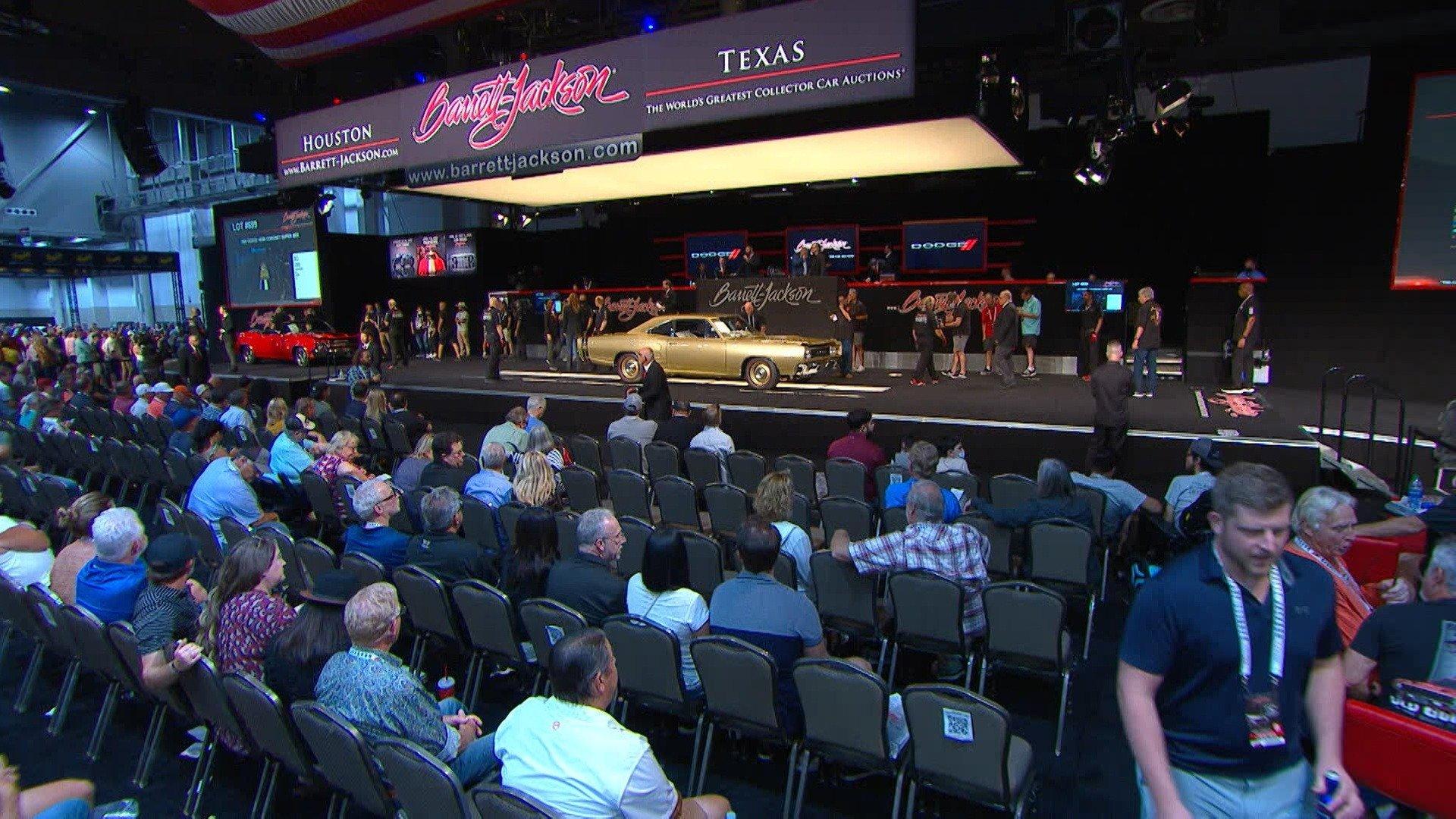 Barrett-Jackson: REVVED UP: Watch Out Houston