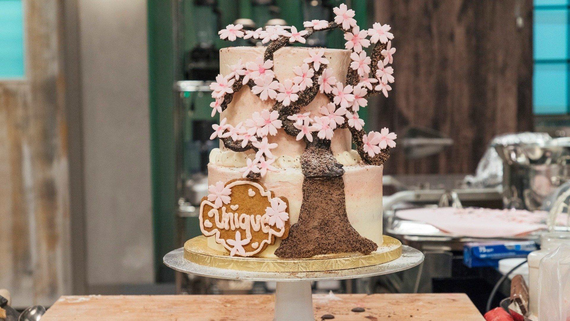 Spring Baking Championship: Cherry Blossom Bake-Off