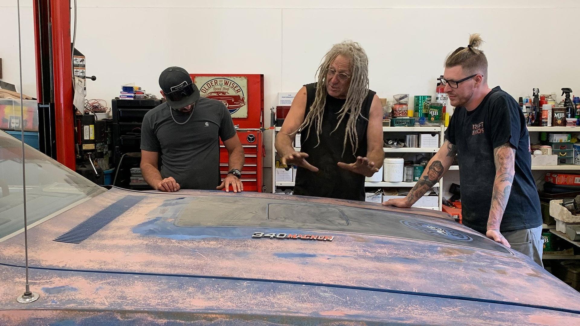 Rust Valley Restorers: The Naked Truth