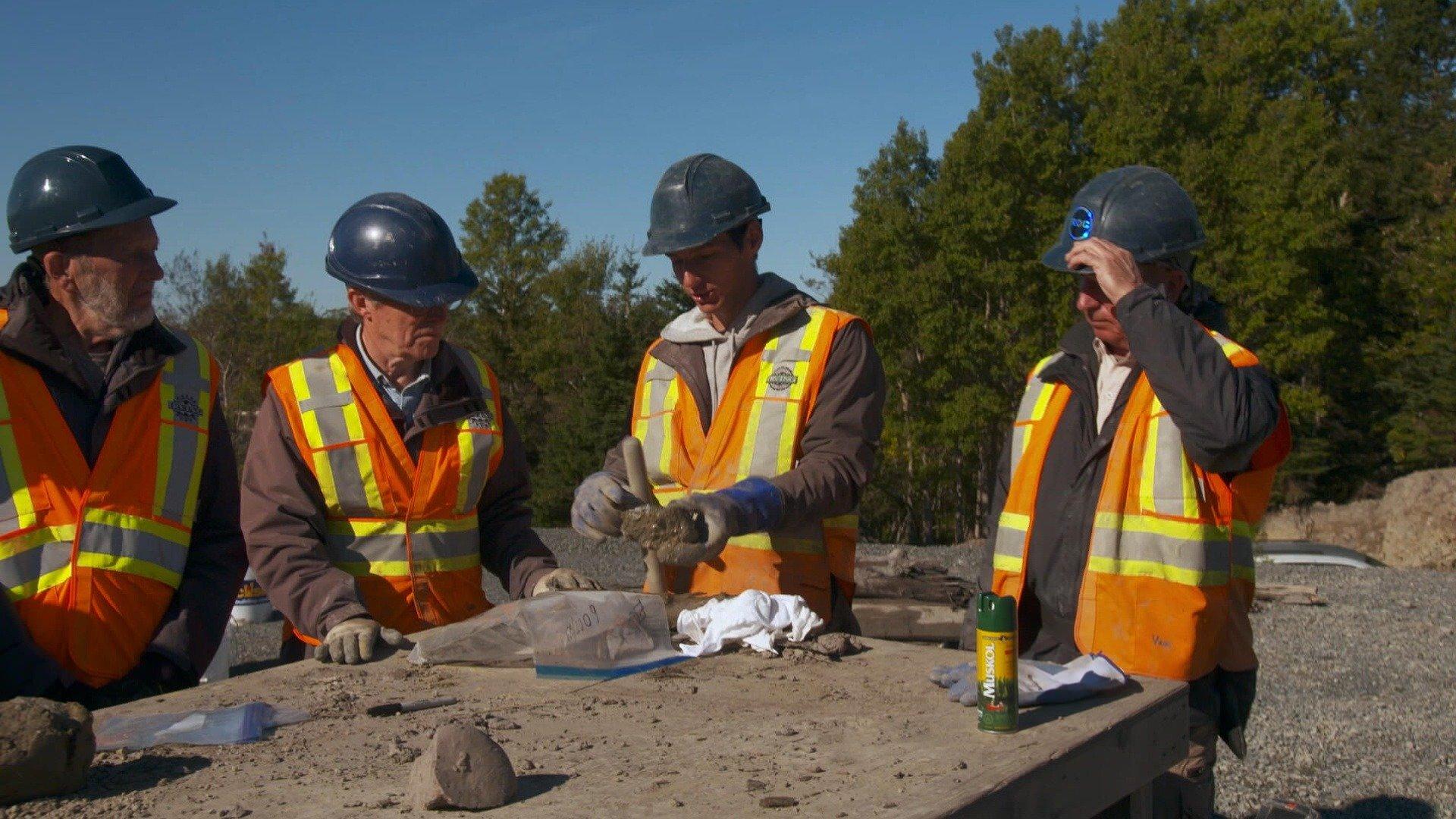 The Curse of Oak Island: Playing the Dunfield