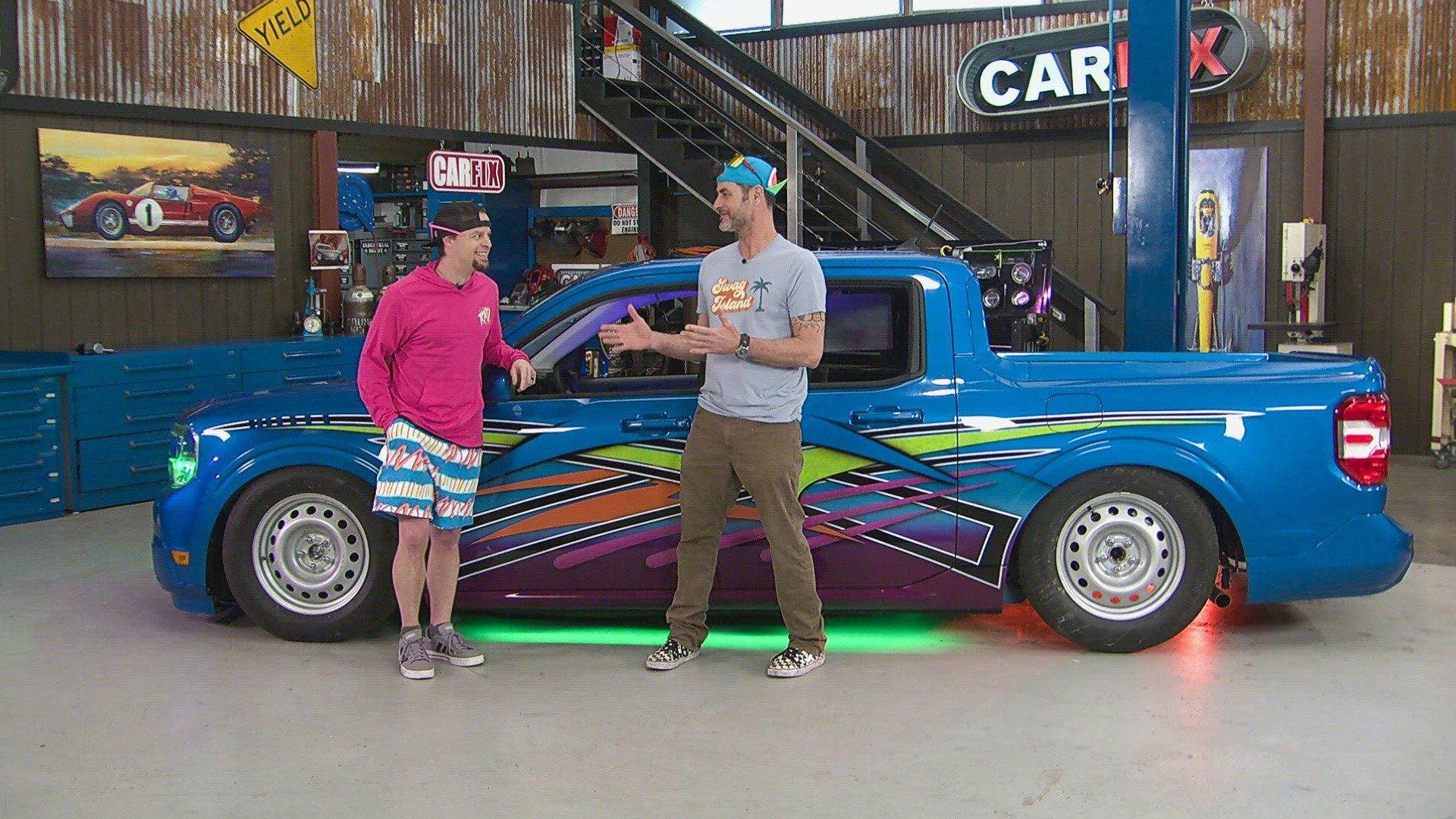 Car Fix: Bumpin' Maverick