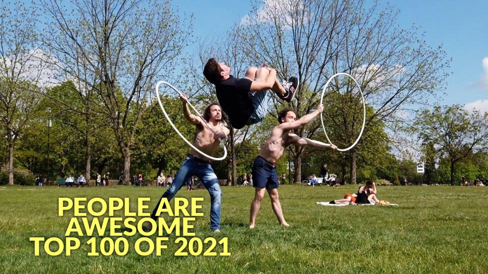 Watch People Are Awesome Top 100 of 2021 Streaming Online on Philo ...