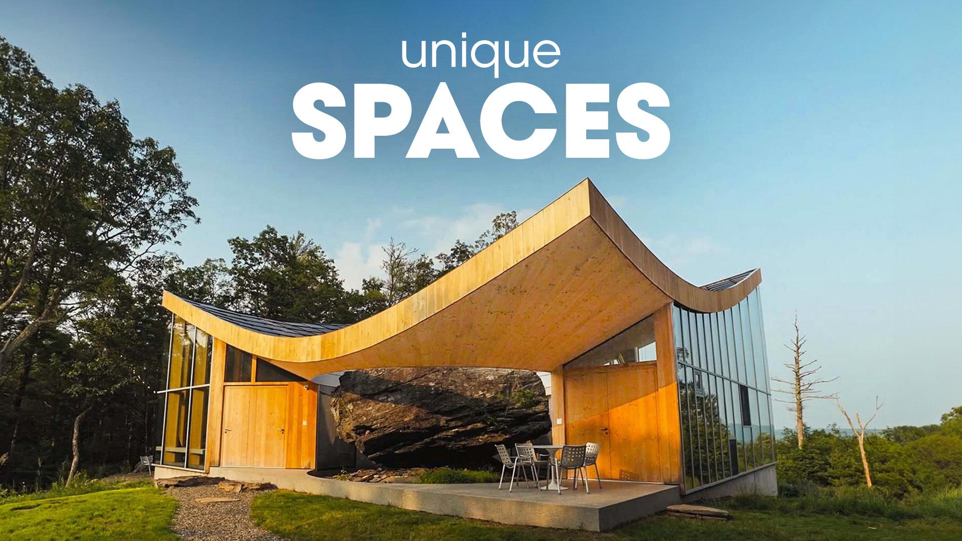 Watch Unique Spaces Streaming Online on Philo (Free Trial)