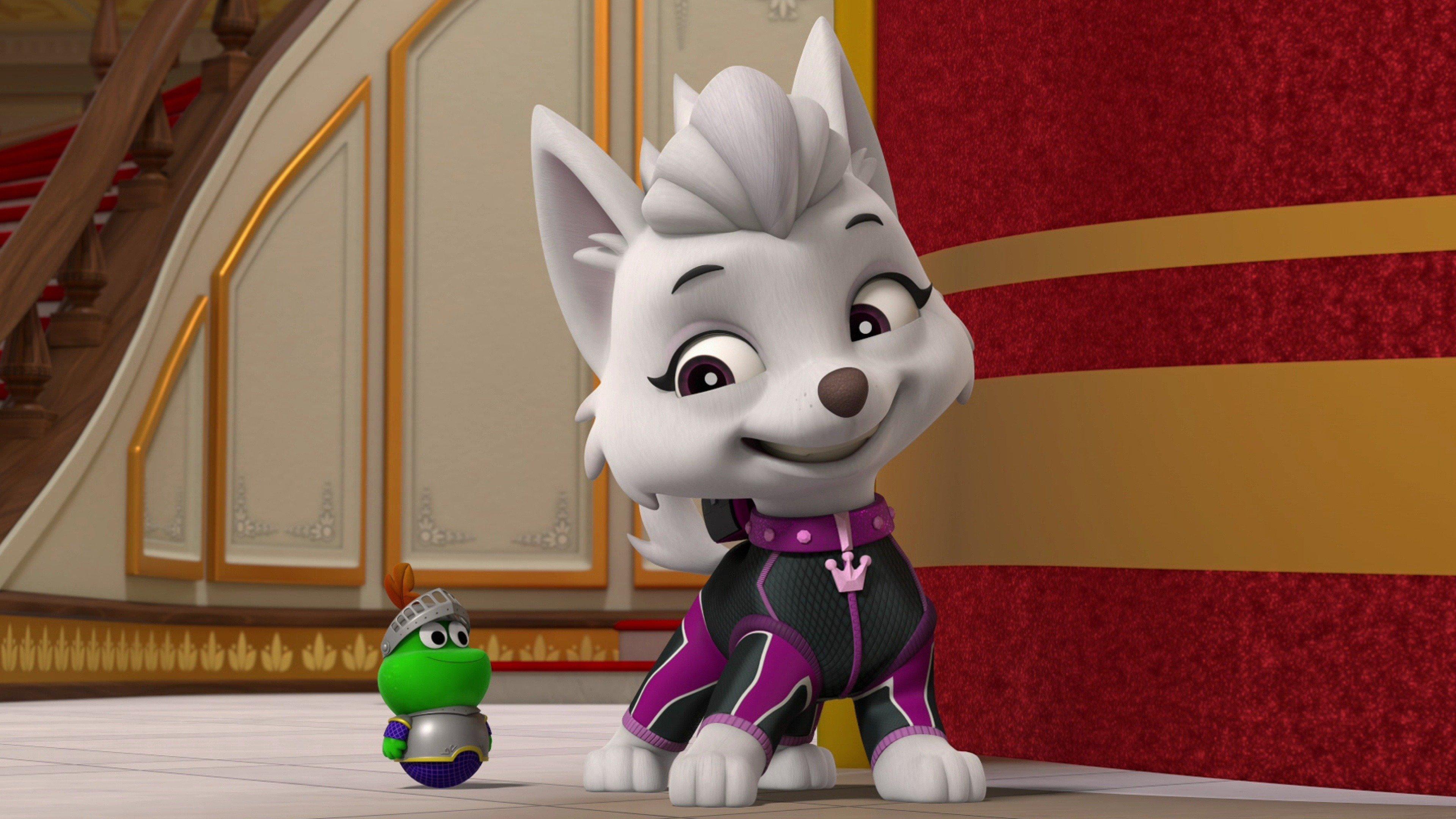 PAW Patrol: Pups Save a Royal Painting