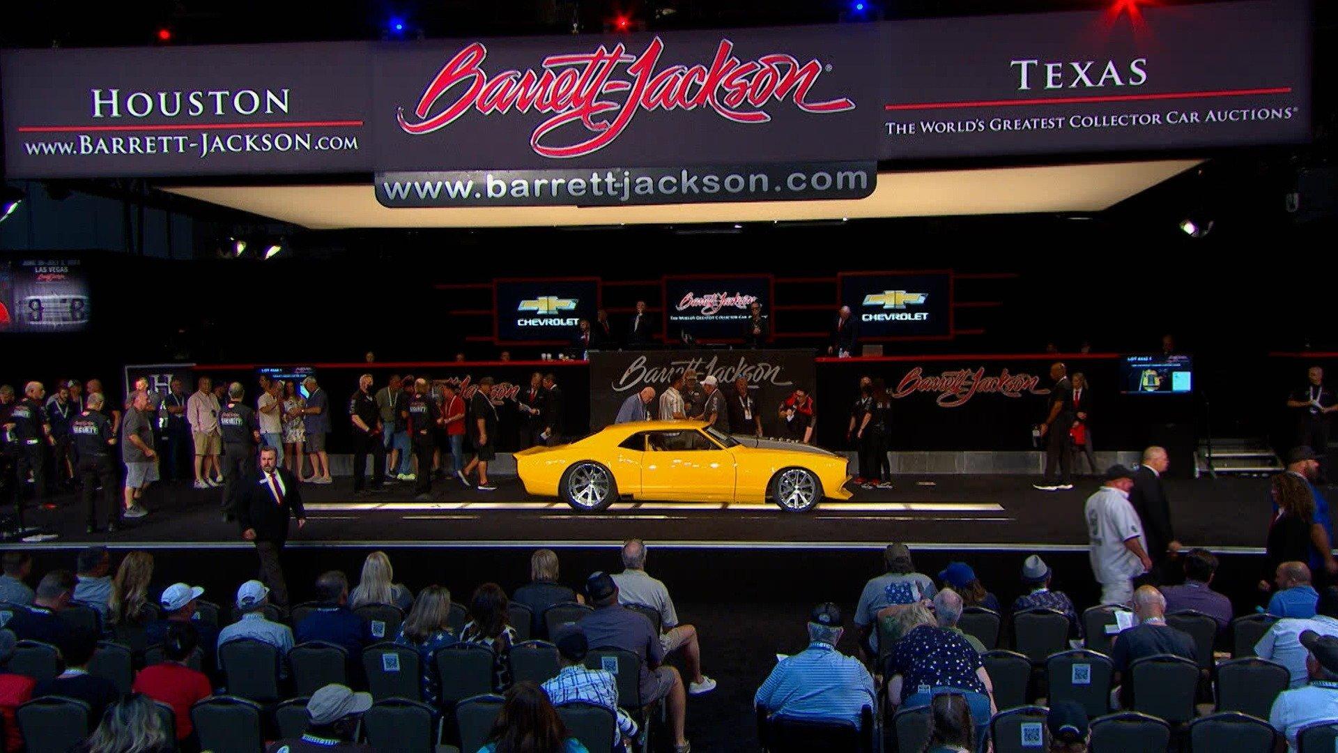 Barrett-Jackson: REVVED UP: Saving the Best for Last!