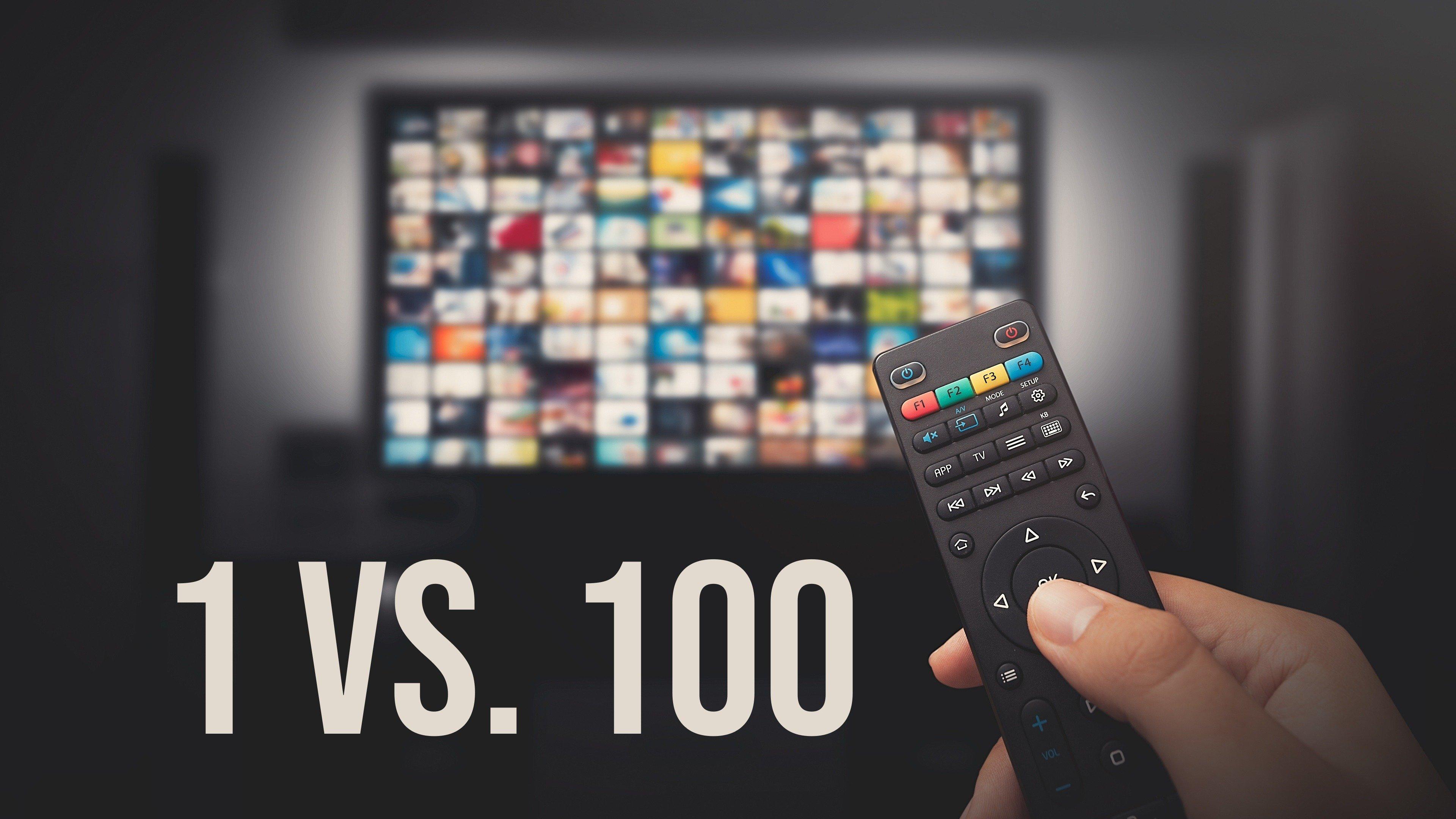 Watch 1 vs. 100 Streaming Online on Philo (Free Trial)