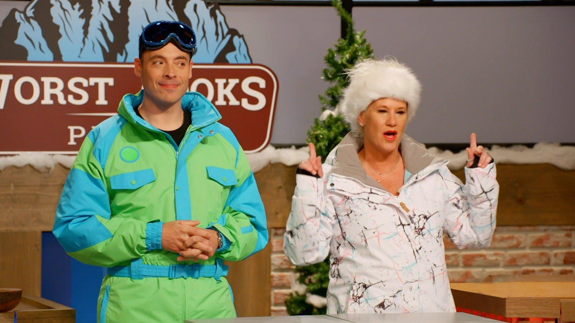 Worst Cooks in America: That's so '90s: Cross-Country Cooking