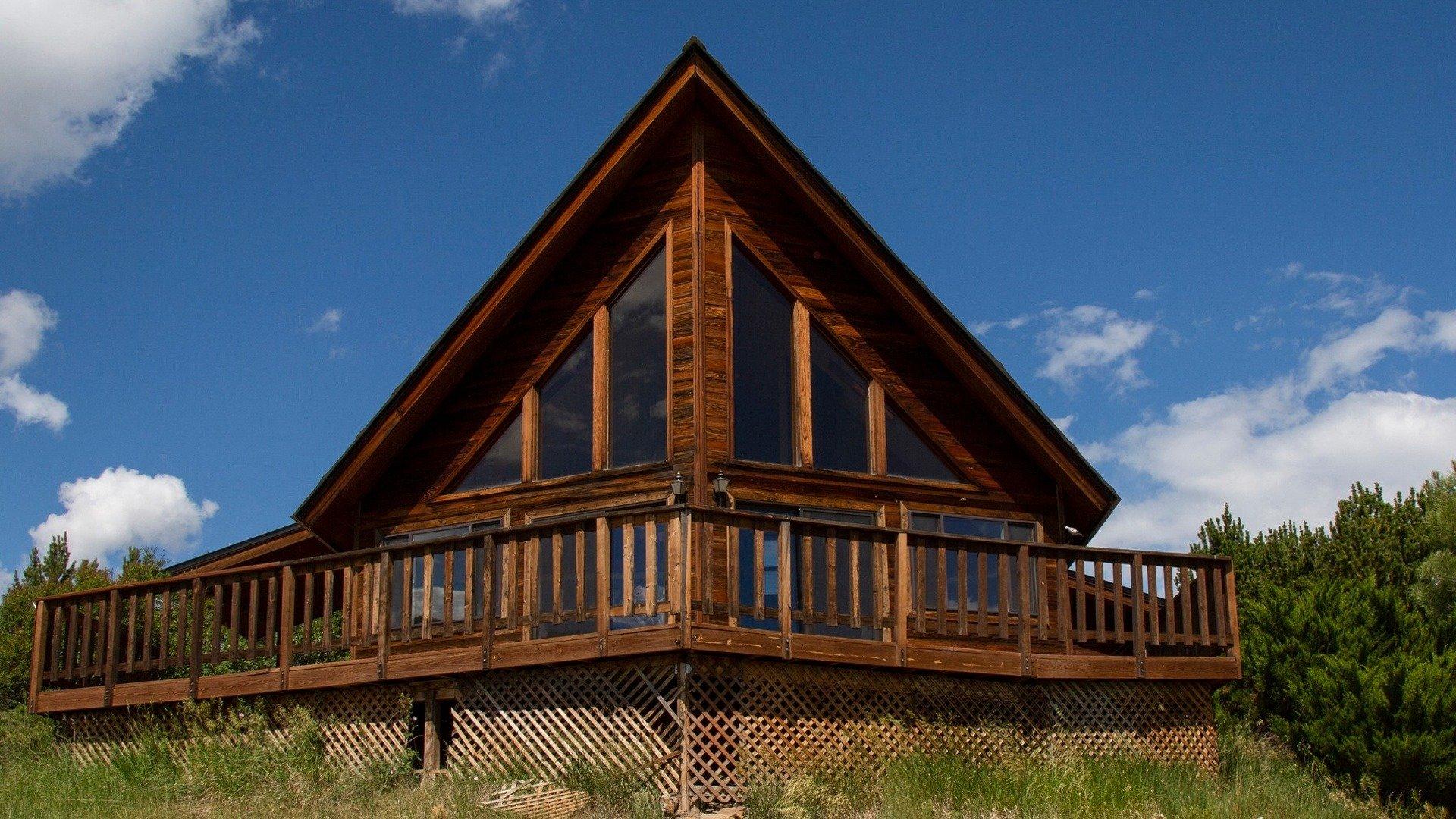 Building Roots: Inspirational A-Frame