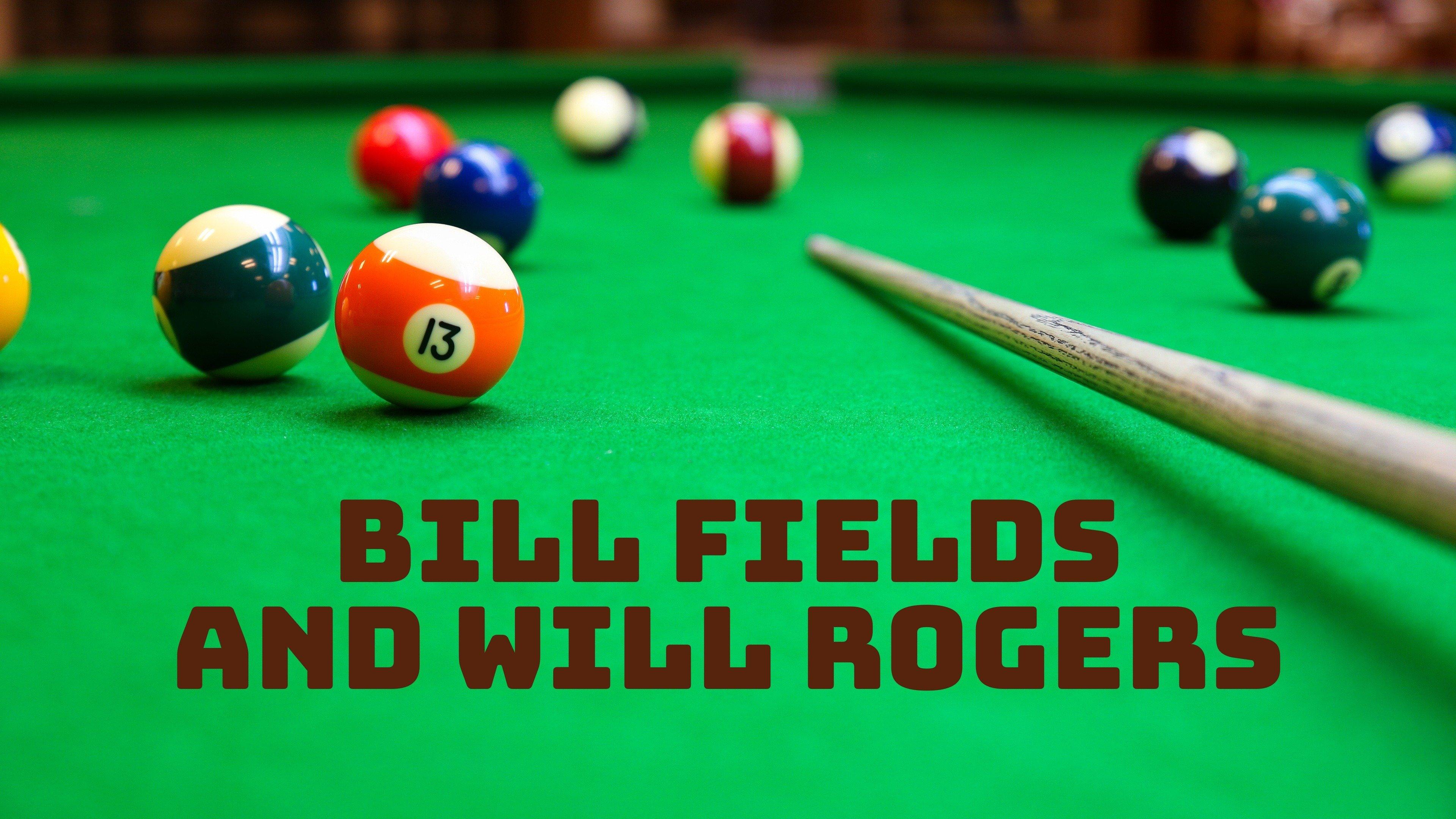 Watch Bill Fields and Will Rogers Streaming Online on Philo (Free Trial)