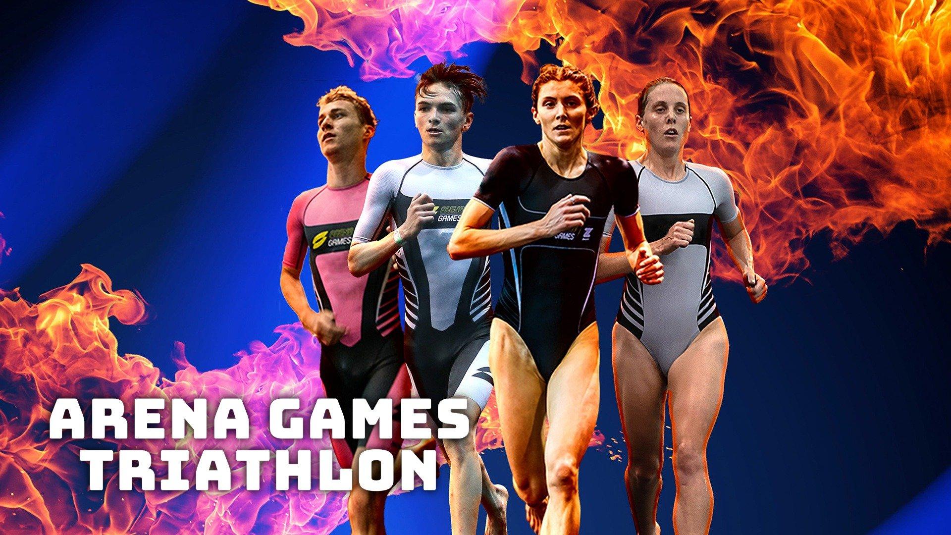Watch Arena Games Triathlon Streaming Online on Philo (Free Trial)