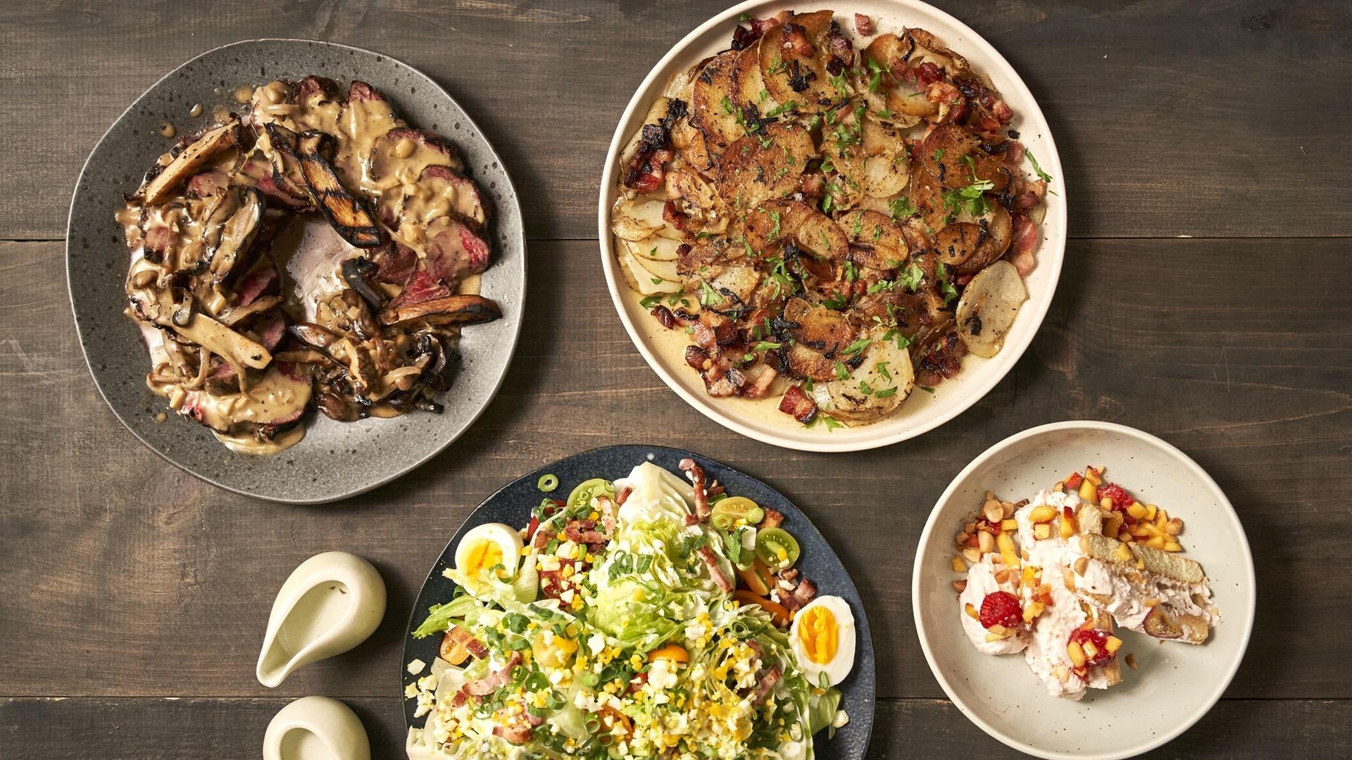 Fire Masters: Steak a Chance on Me