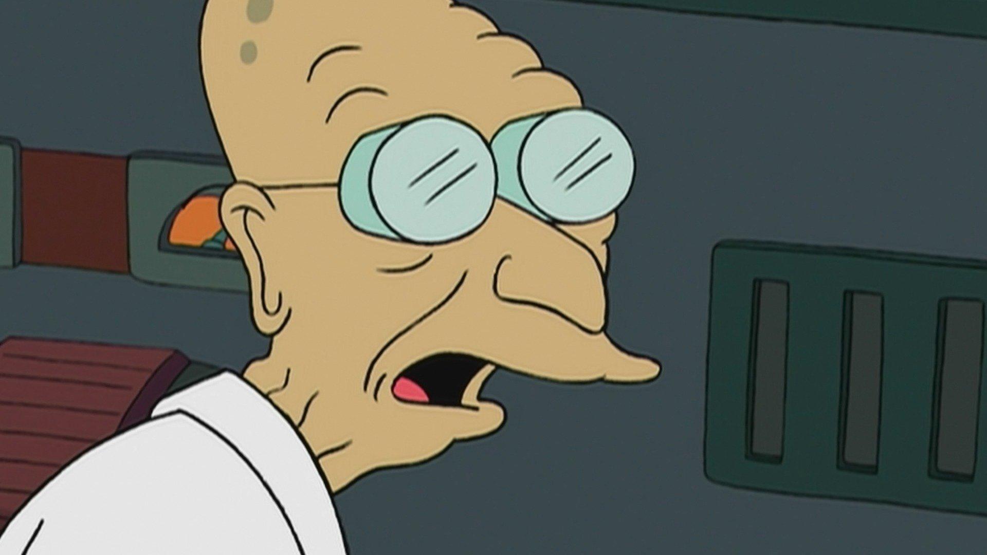 Futurama: The Series Has Landed