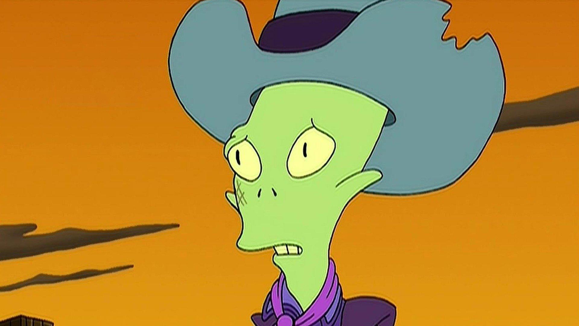 Futurama: Where the Buggalo Roam