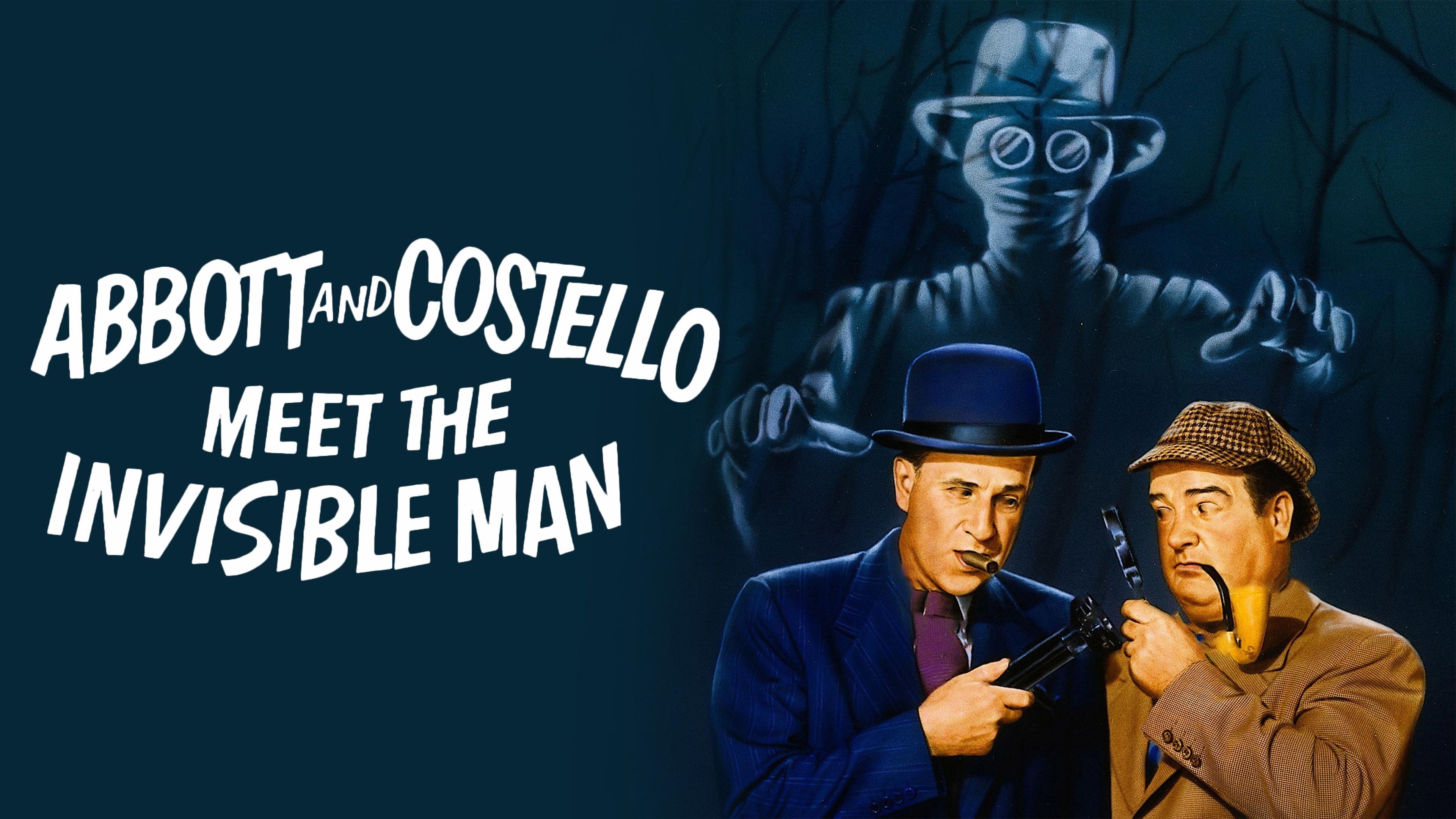 Watch Abbott and Costello Meet the Invisible Man Streaming Online on Philo (Free Trial)