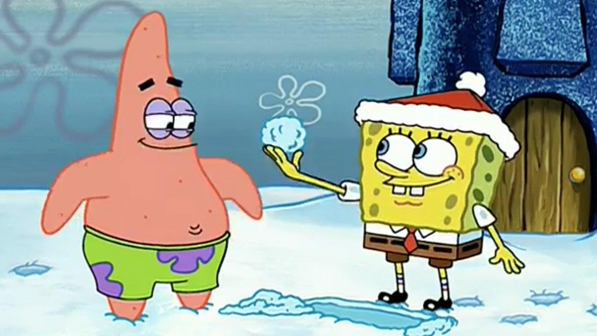 SpongeBob SquarePants: The Snowball Effect; One Krab's Trash