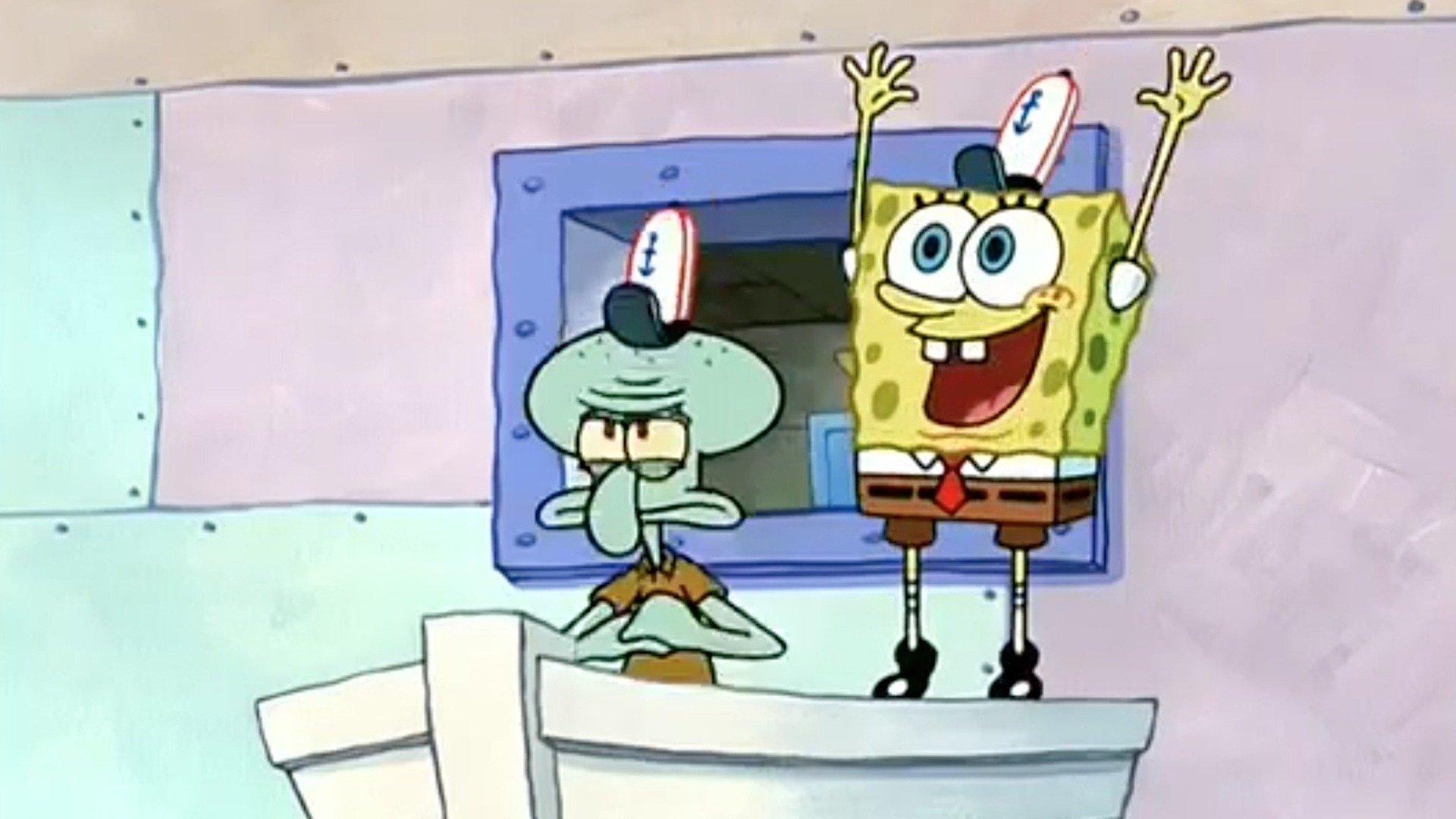 SpongeBob SquarePants: The Graveyard Shift; Krusty Love