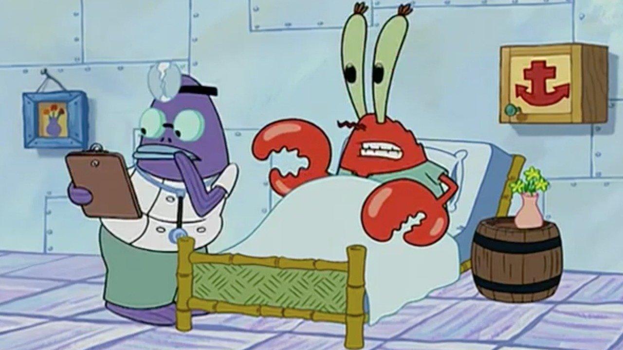 SpongeBob SquarePants: Born Again Krabs; I Had an Accident