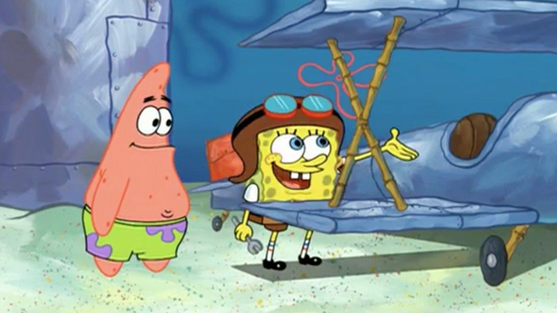 SpongeBob SquarePants: The Sponge Who Could Fly