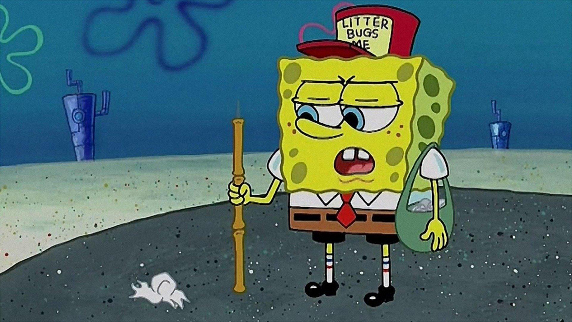 SpongeBob SquarePants: SpongeBob Meets the Strangler; Pranks a Lot