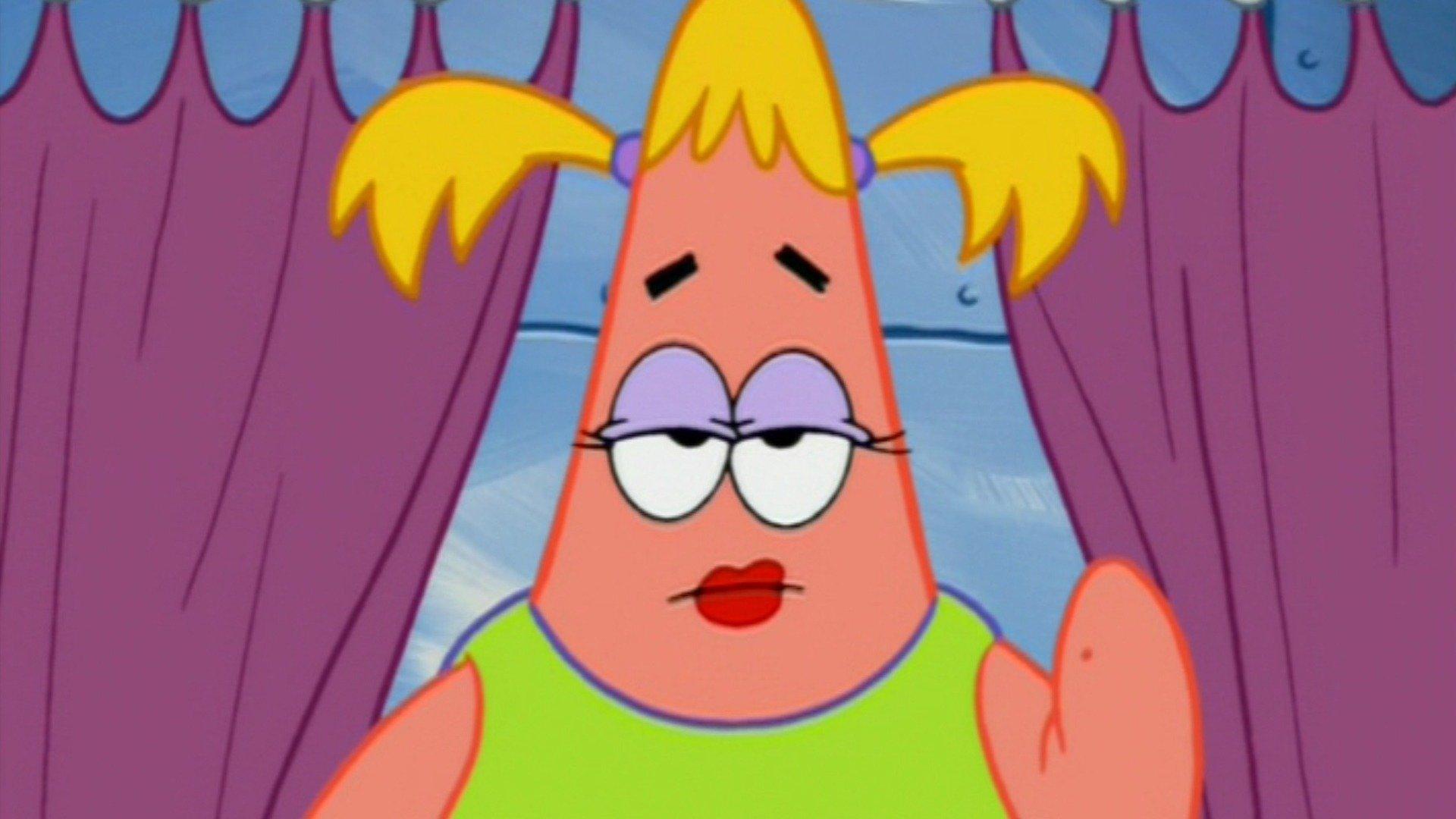 SpongeBob SquarePants: Squidtastic Voyage; That's No Lady