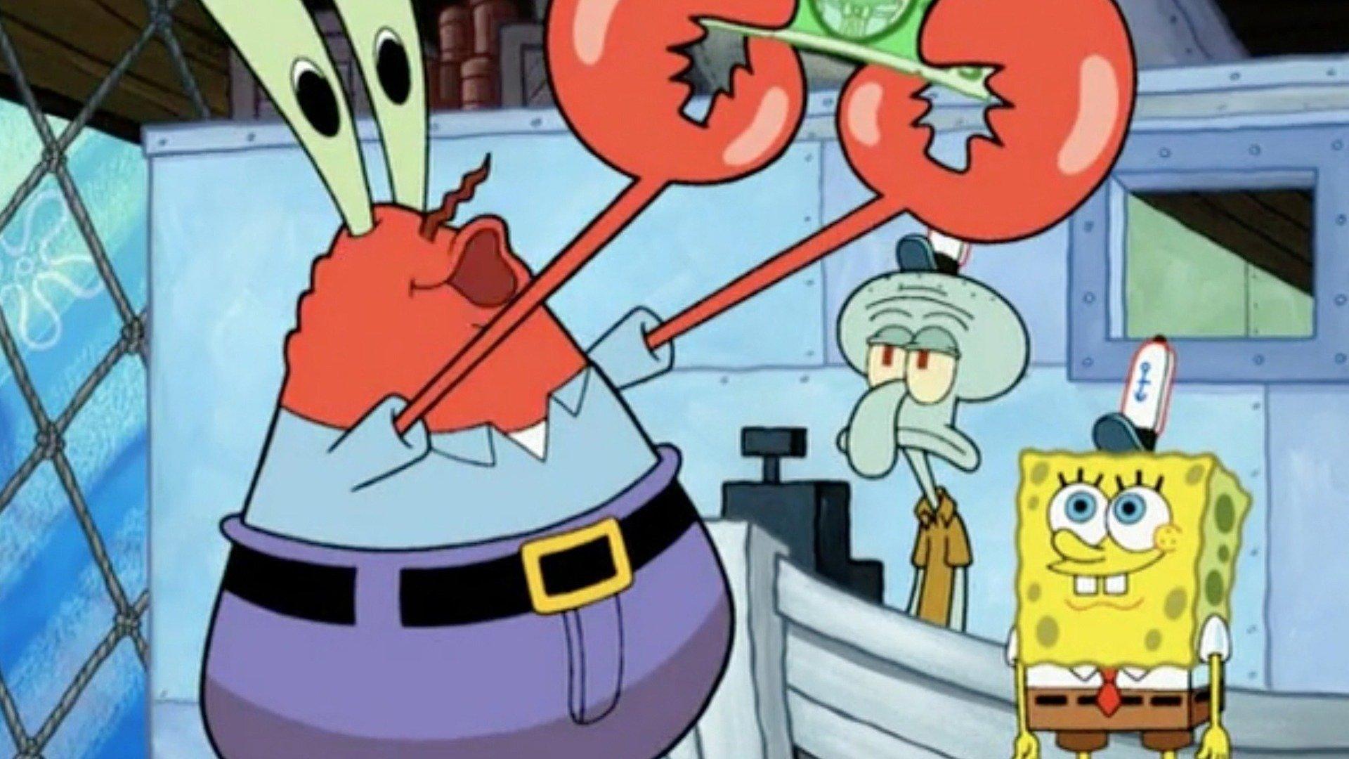 SpongeBob SquarePants: Money Talks; SpongeBob vs. the Patty Gadget ...