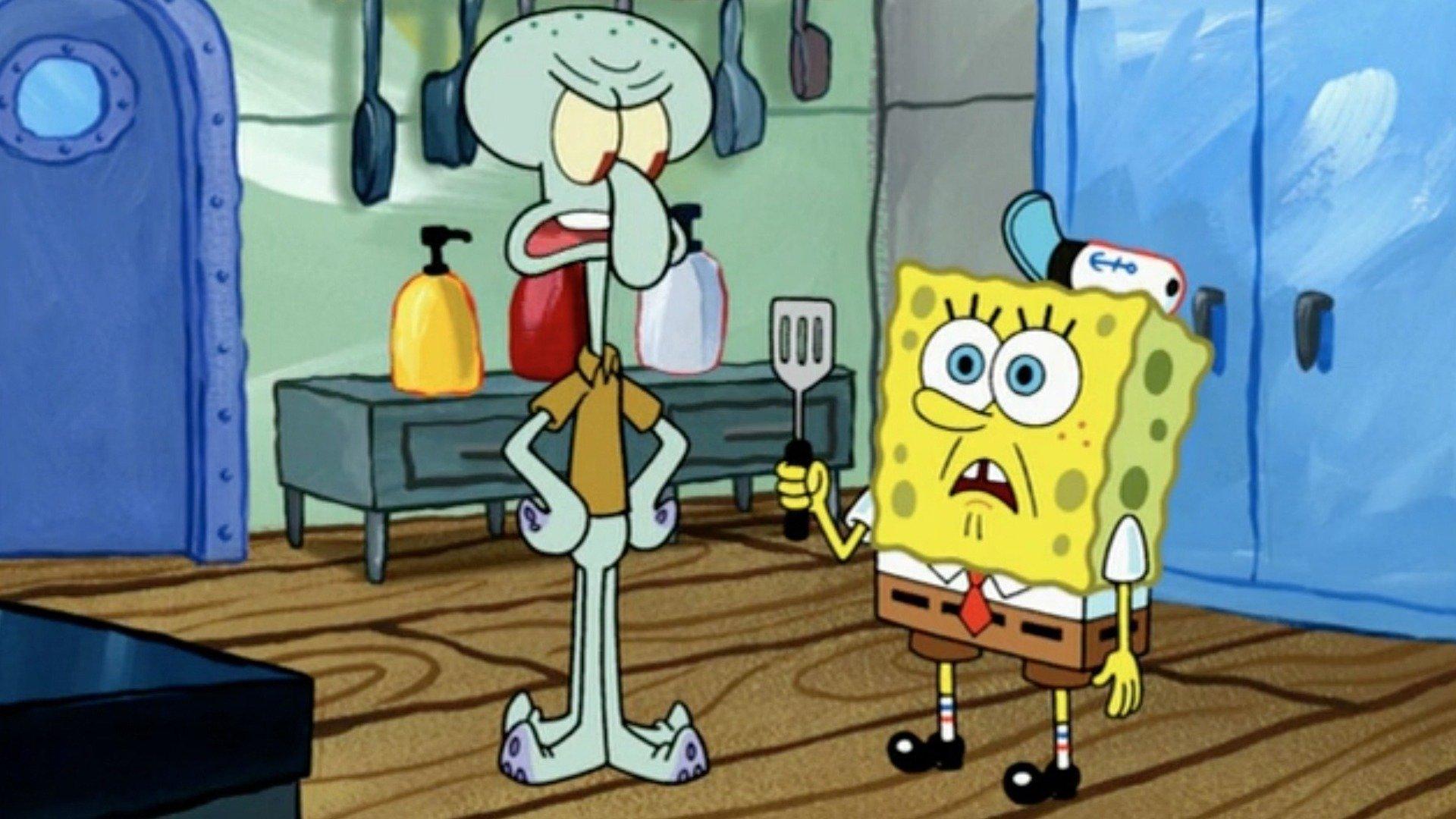 SpongeBob SquarePants: The Krusty Sponge; Sing a Song of Patrick