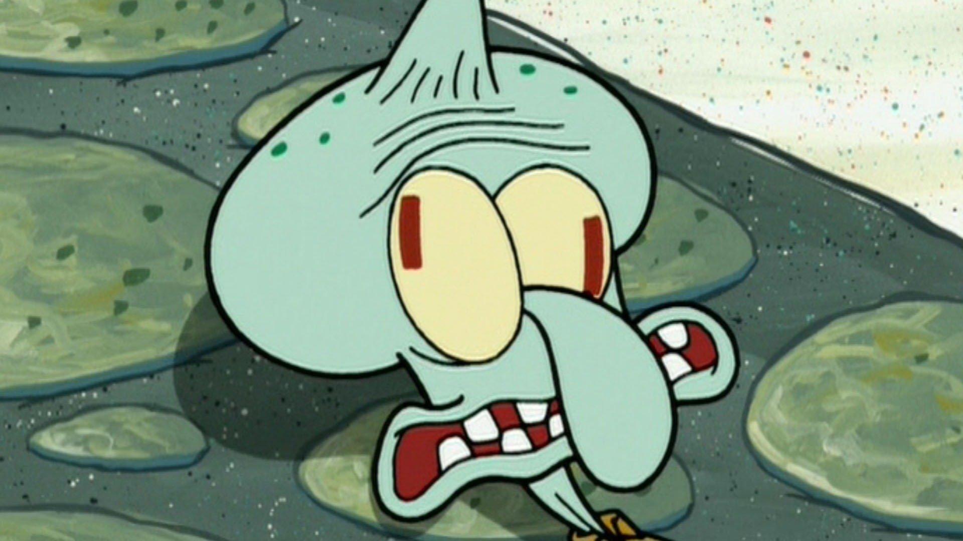 SpongeBob SquarePants: The Pink Purloiner; Squid Wood