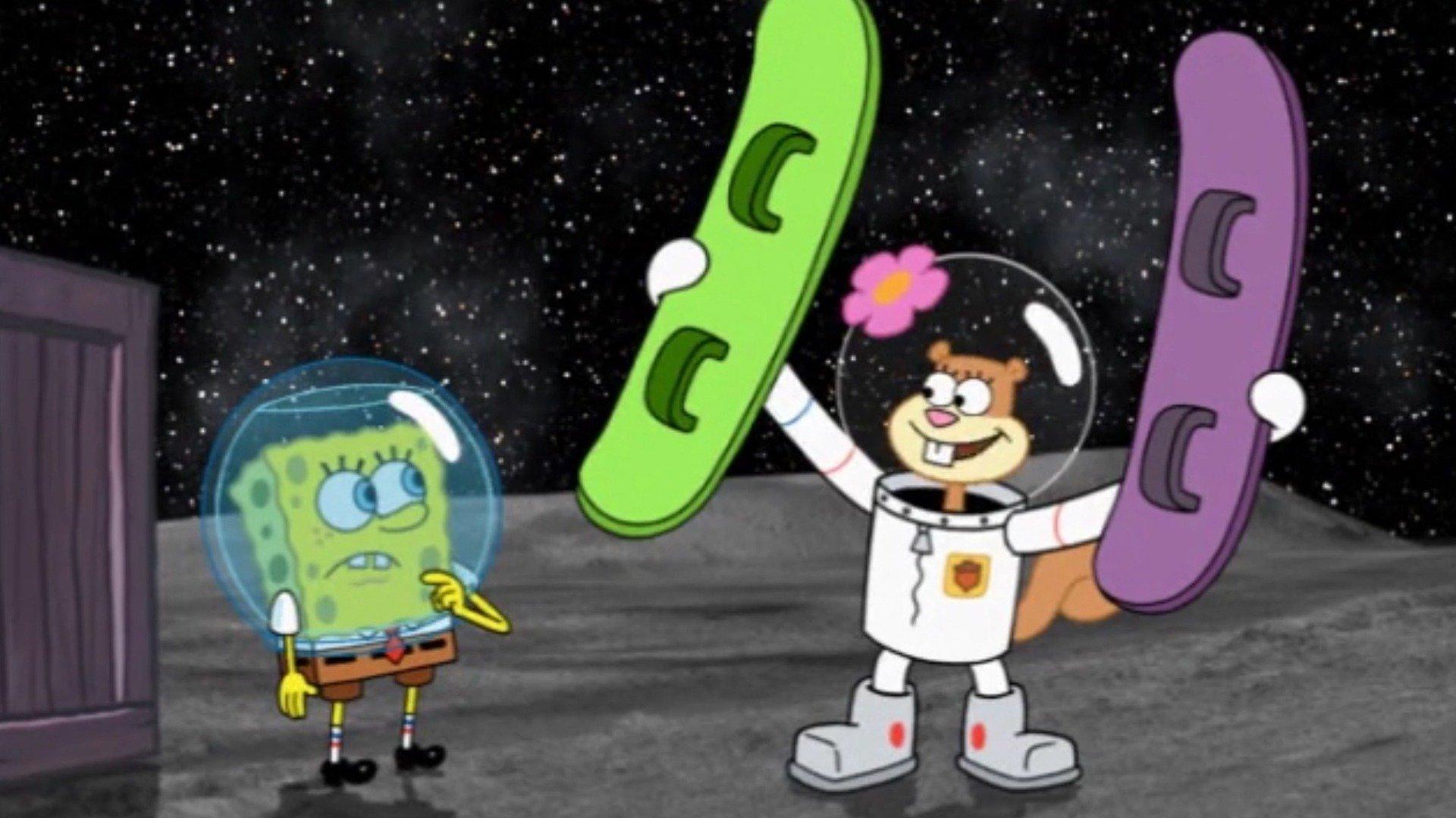 SpongeBob SquarePants: Mooncation; Mr. Krabs Takes a Vacation