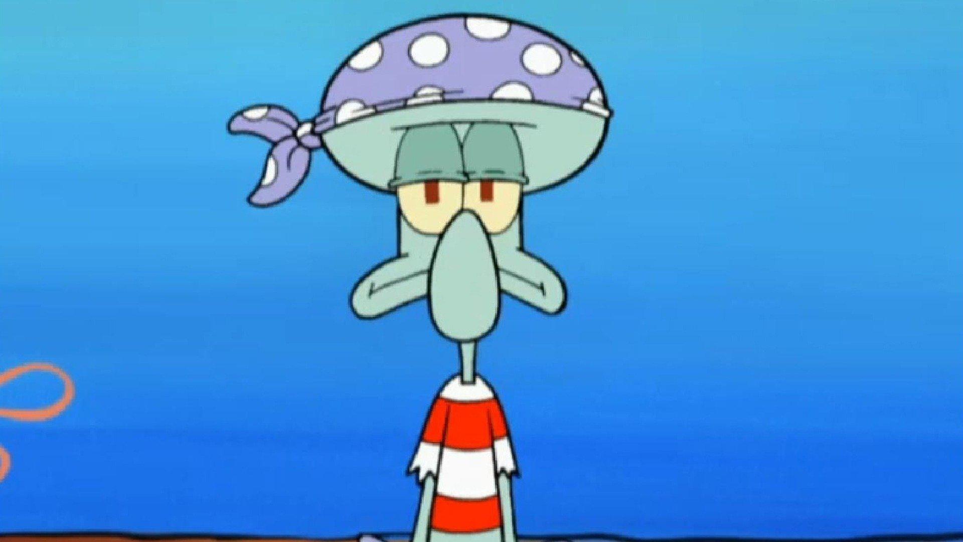 SpongeBob SquarePants: Grandpappy the Pirate; Cephalopod Lodge