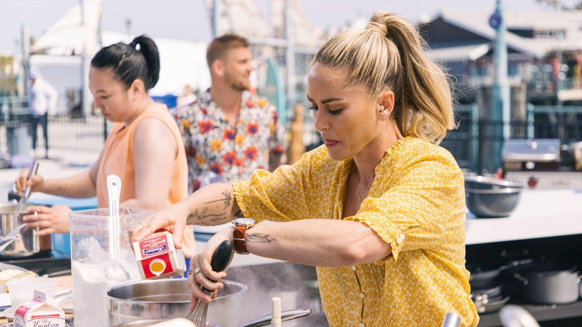 Beachside Brawl: Summer Sweets