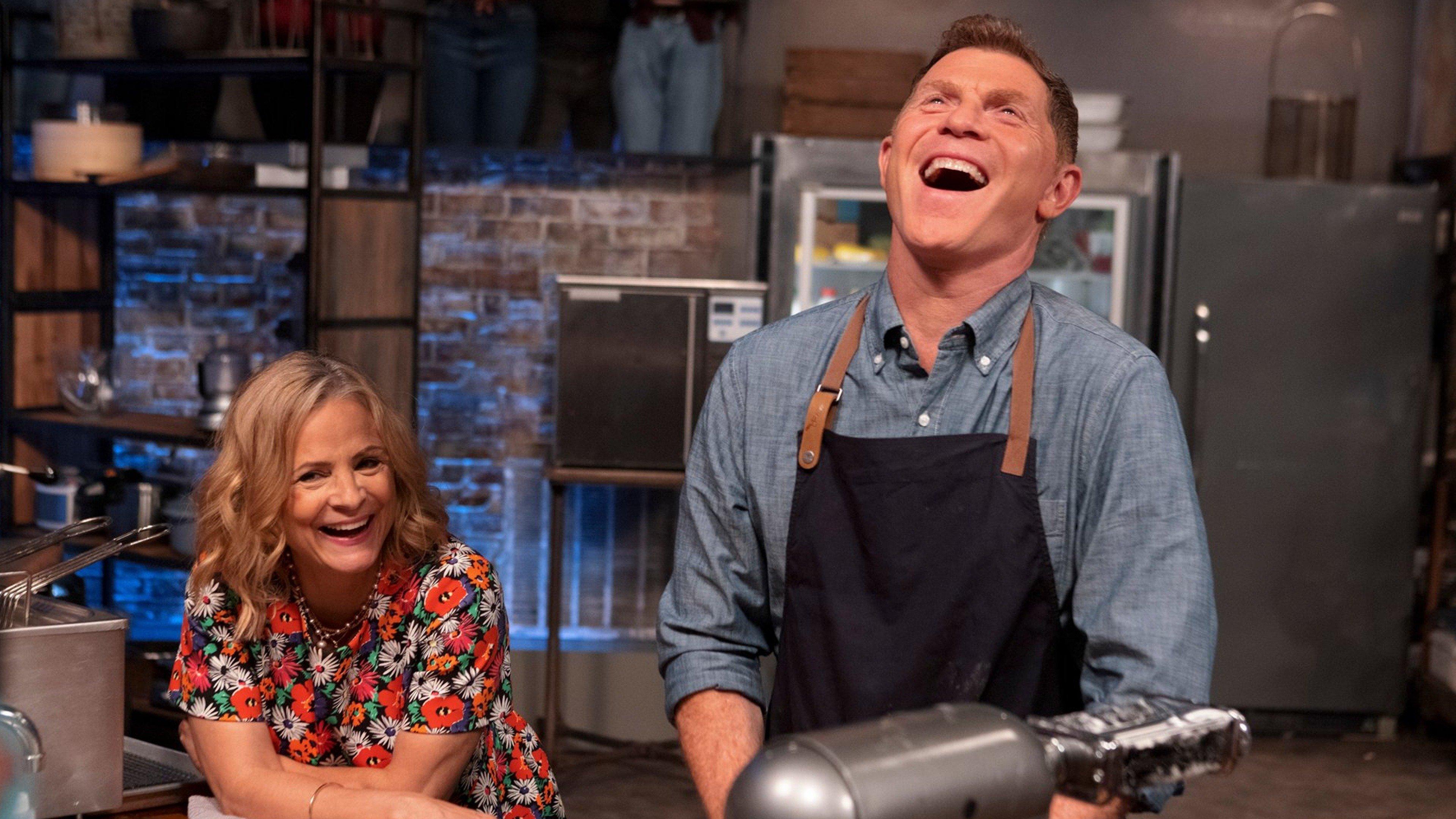 Beat Bobby Flay: In Bobby's Kitchen, with Amy Sedaris