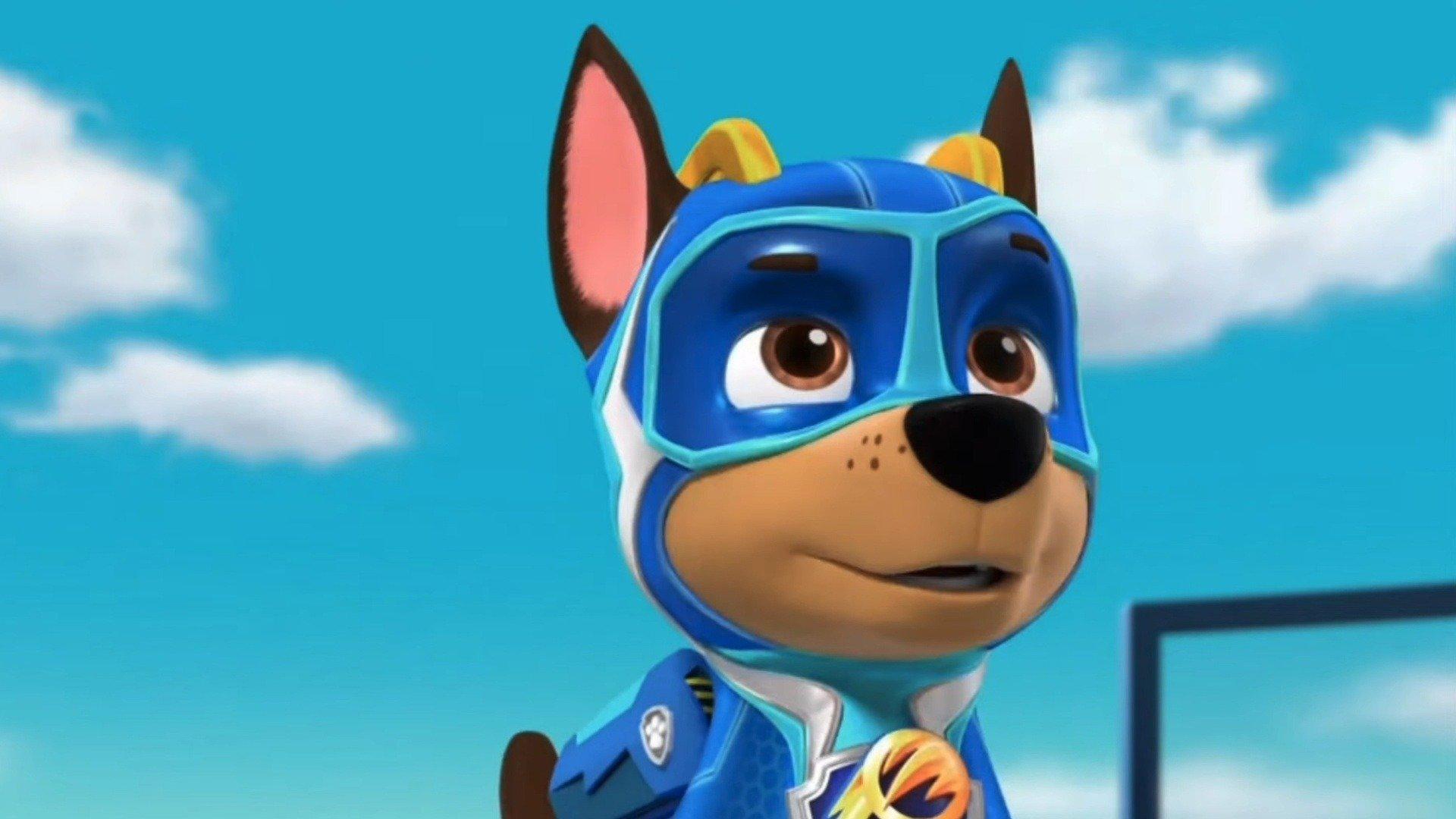 PAW Patrol: Rocket Rescuers; The Golden Lion Mask