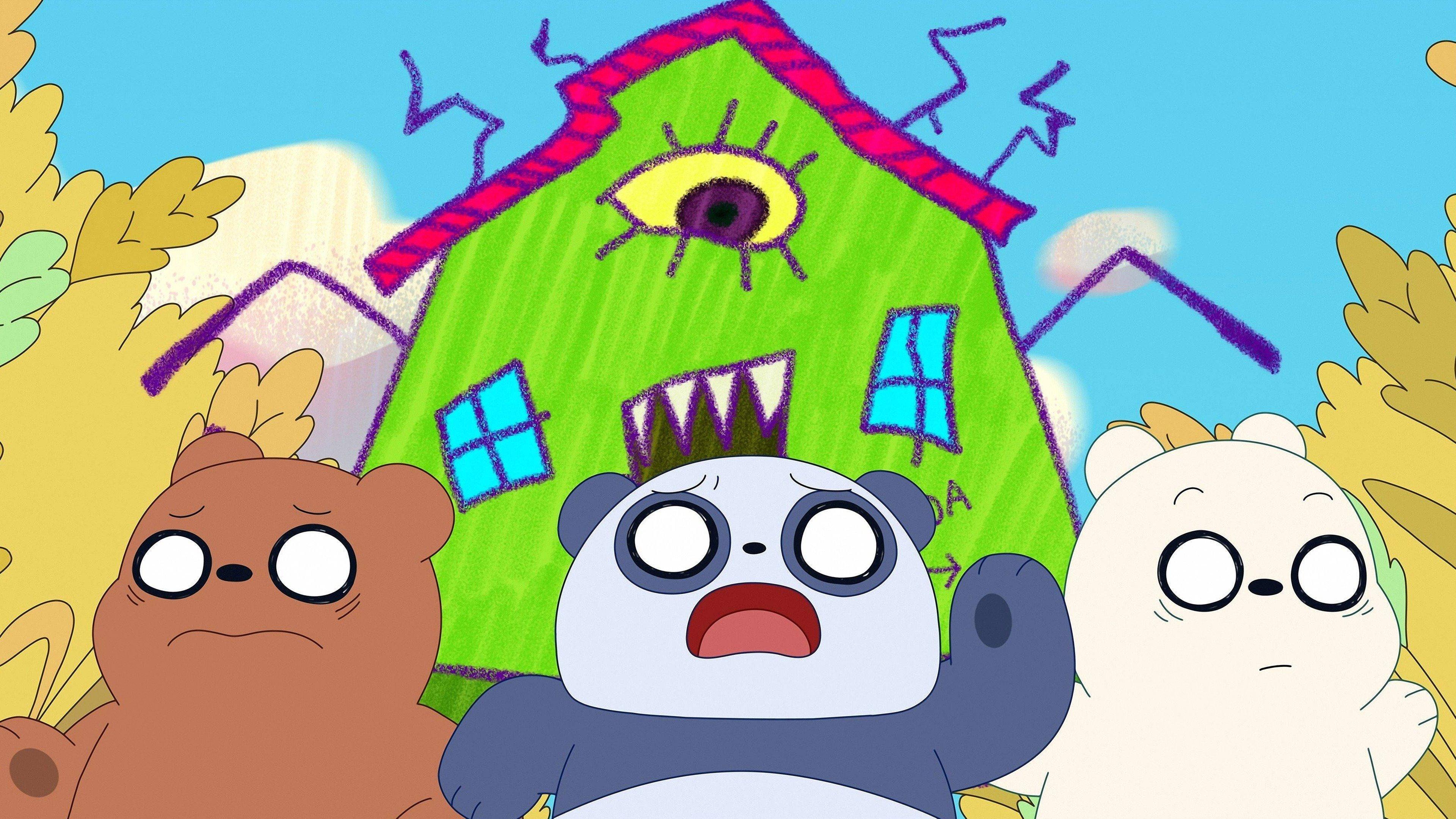 We Baby Bears: A Real Crayon