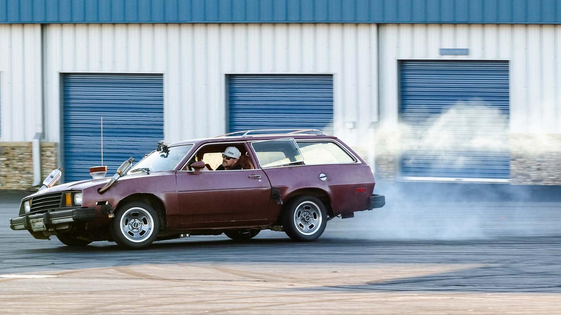 Faster With Finnegan: Drift Pinto: Ford vs. Ferrari!