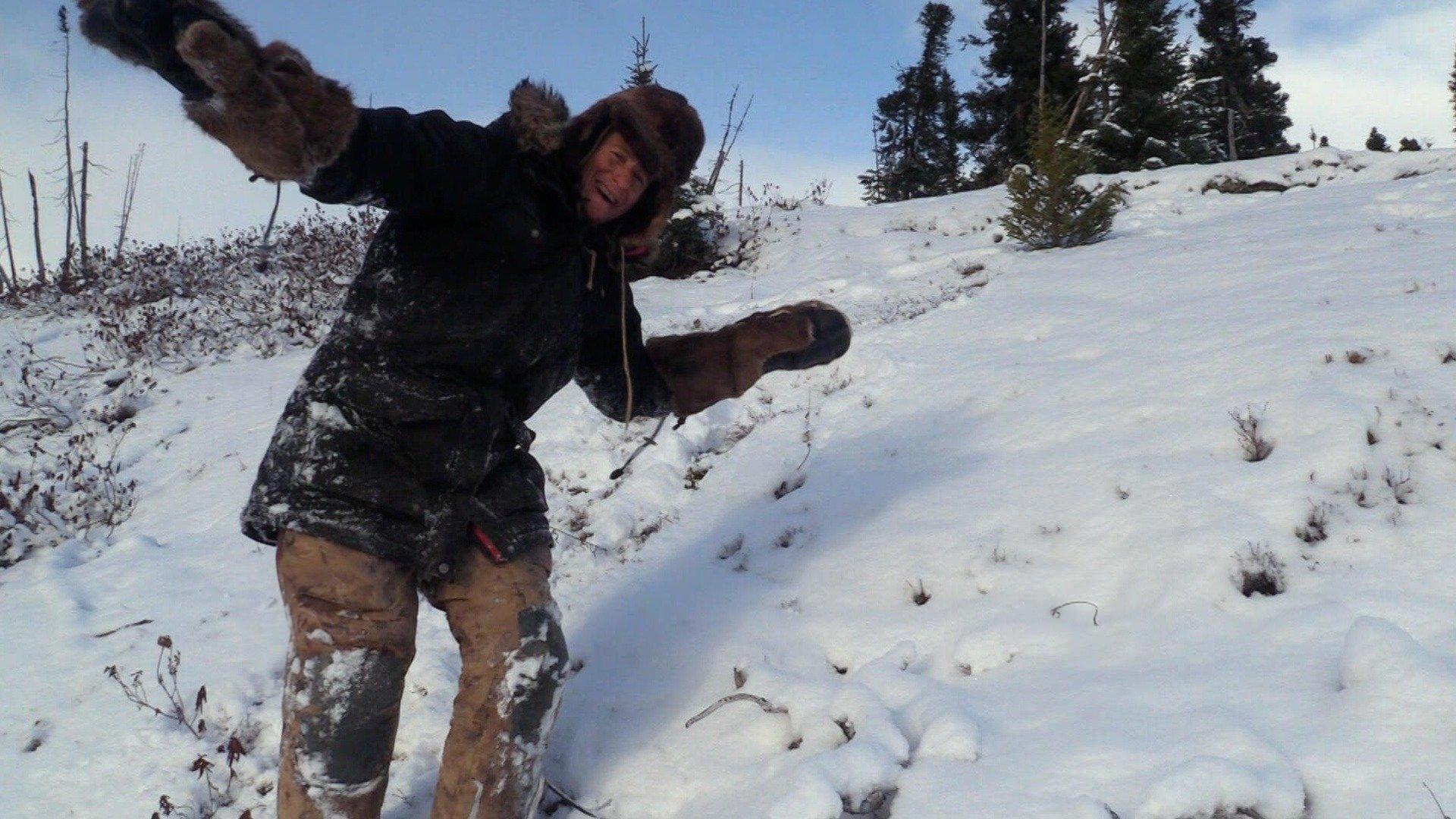 Alone: Winter's Grasp