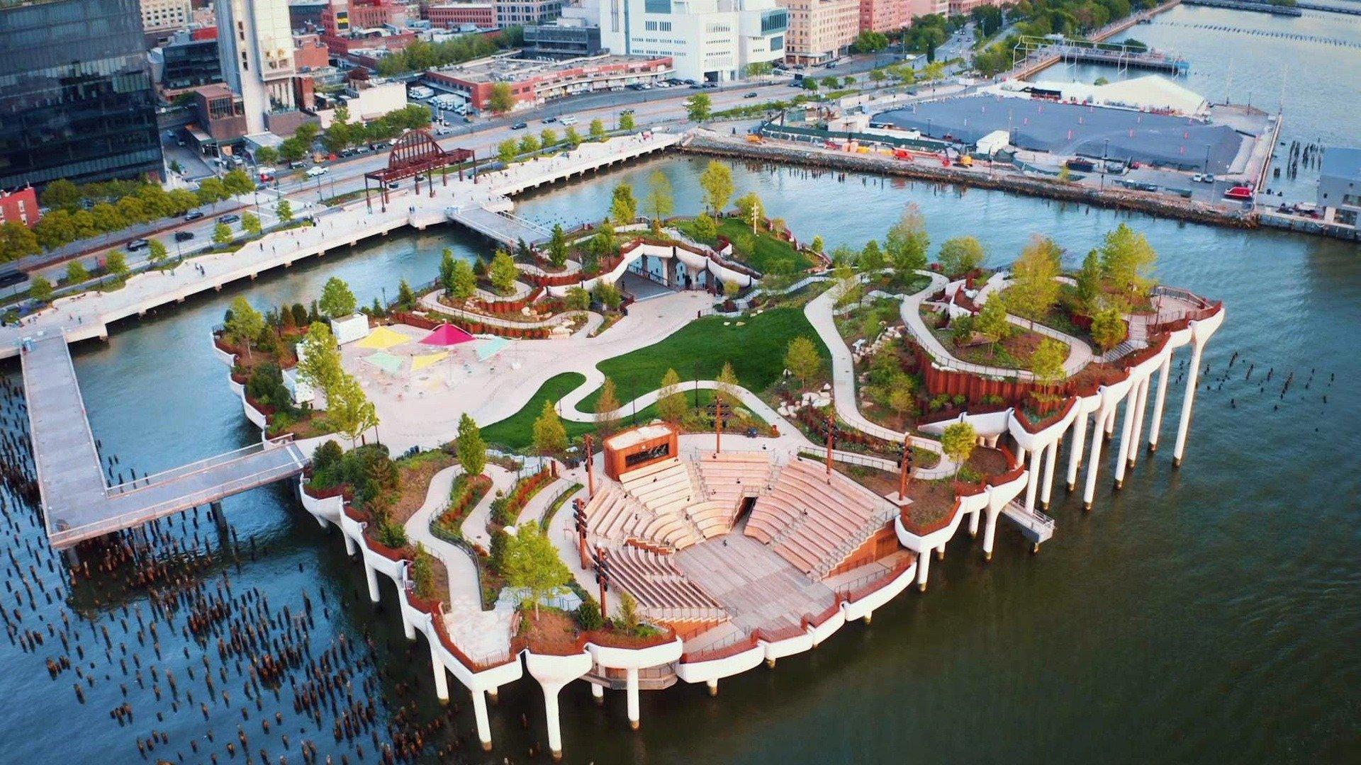 How Did They Build That?: Riverparks & Artworks