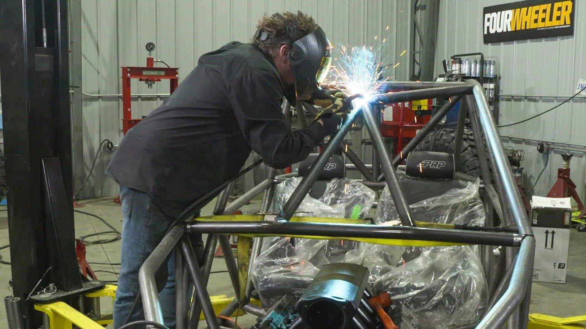 FourWheeler: Bomber Fab Part 2