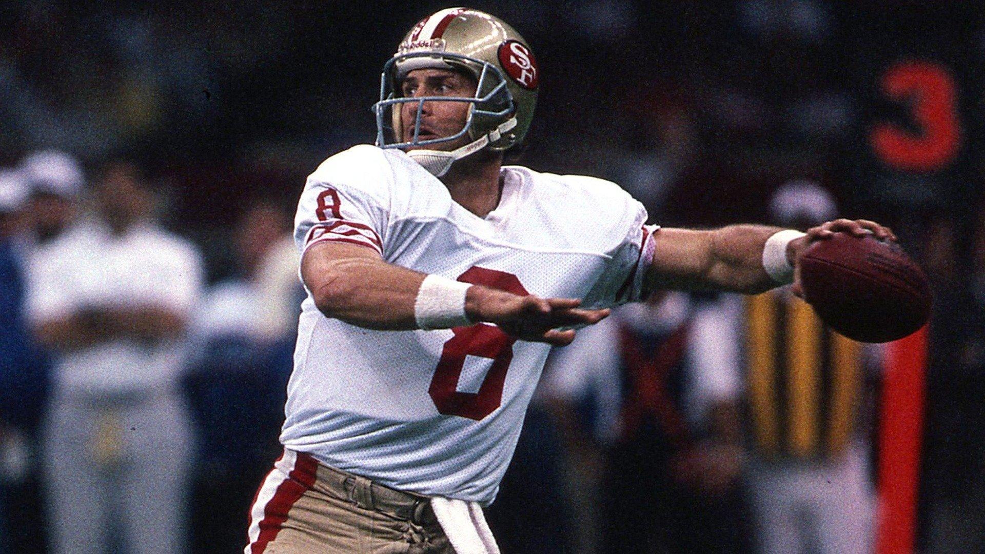 NFL Icons: Steve Young