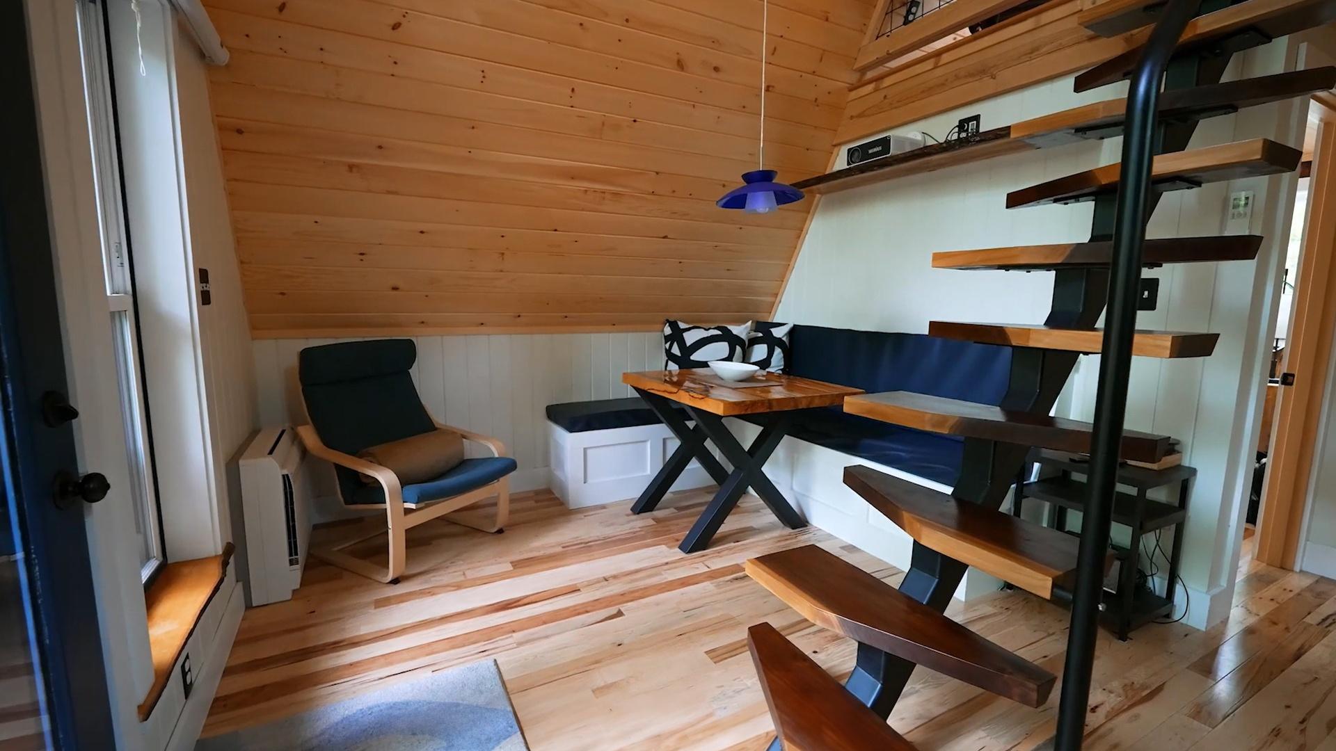 Tiny BNB: Wee Cabins in the Woods & Adventures in A-Frames